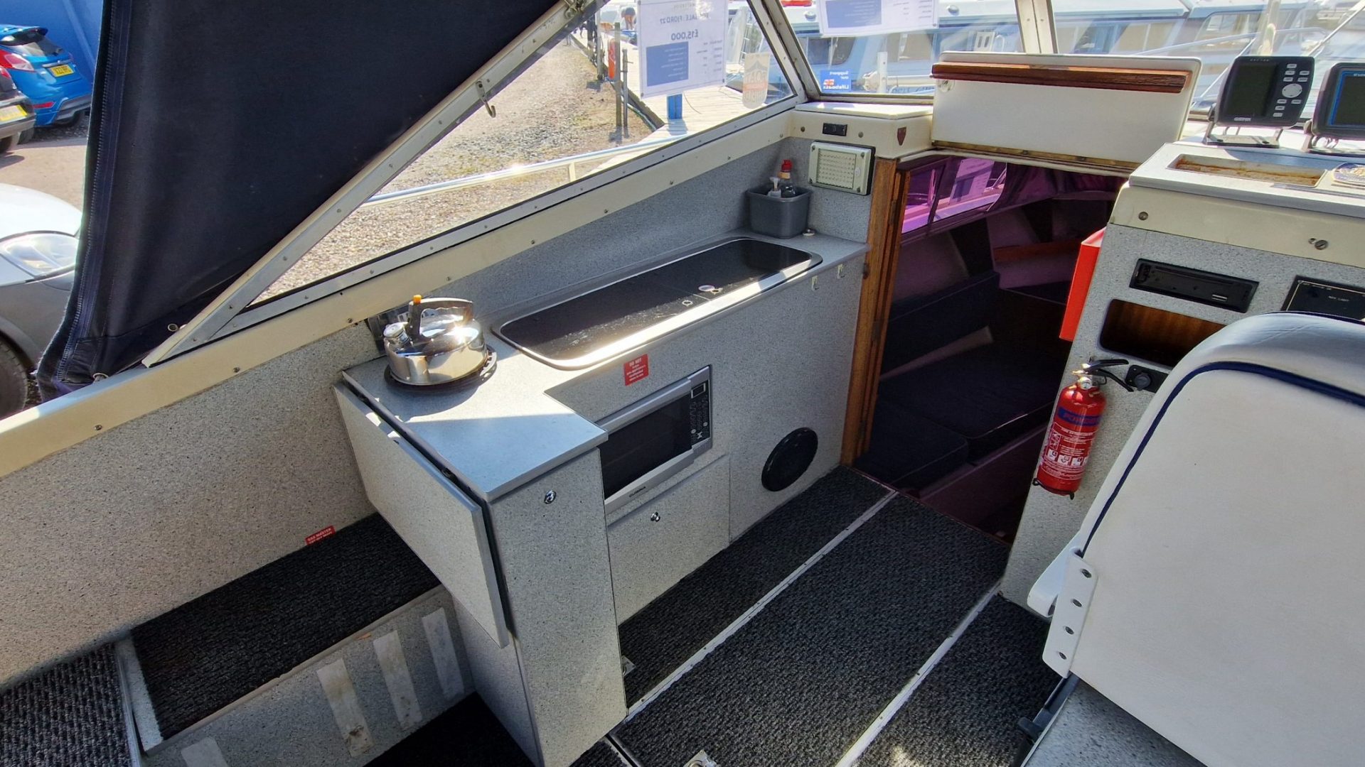 Fjord 27 - Amanda Jane - Waterside Marine Sales