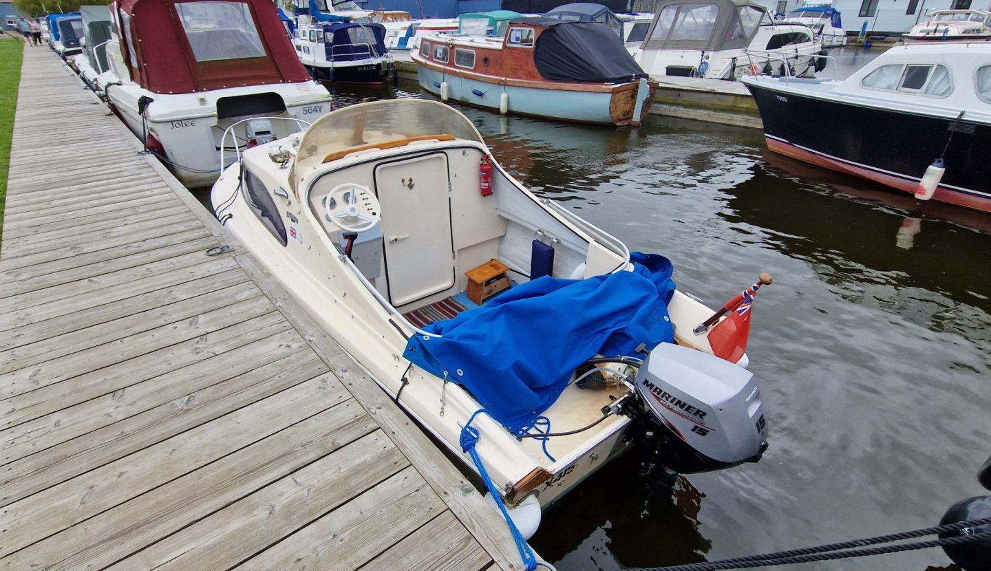 Shetland 535 - KELPIE - Waterside Marine Sales