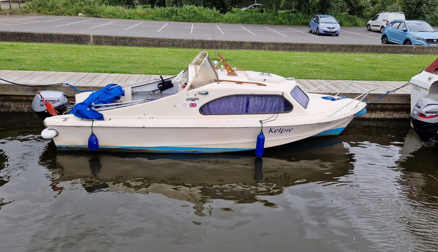 Shetland 535 - KELPIE - Waterside Marine Sales
