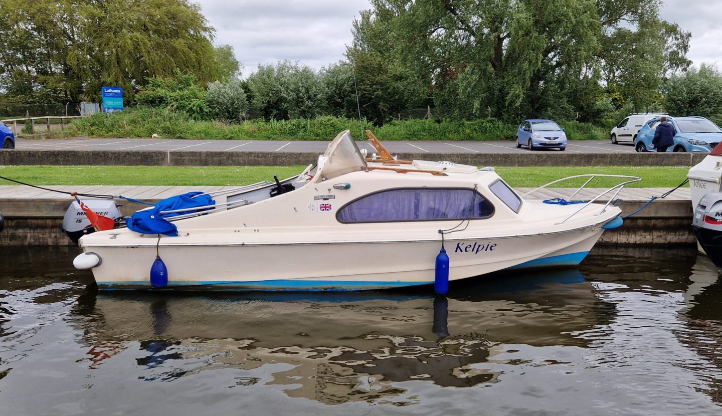 Shetland 535 - KELPIE - Waterside Marine Sales