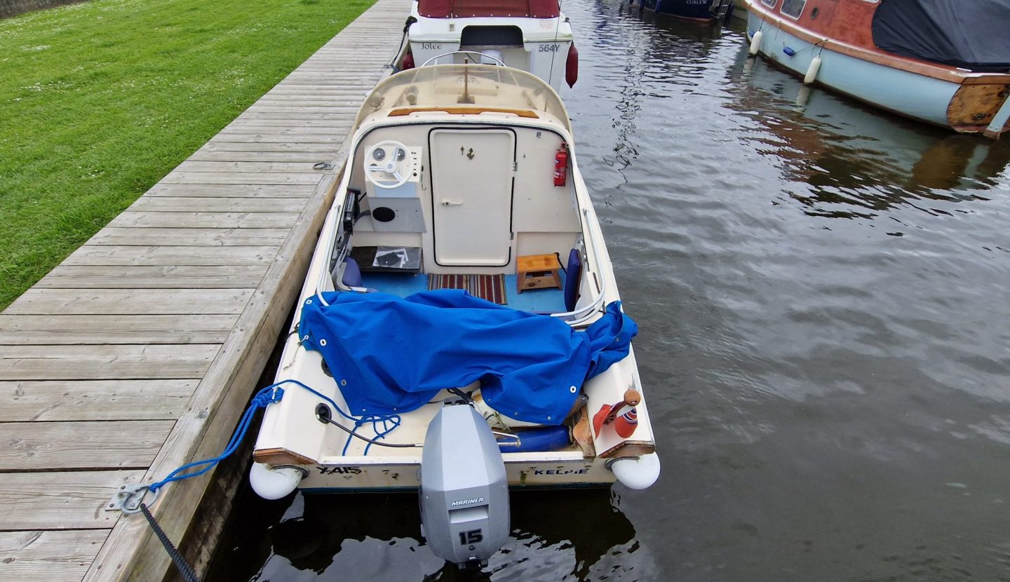 Shetland 535 - KELPIE - Waterside Marine Sales