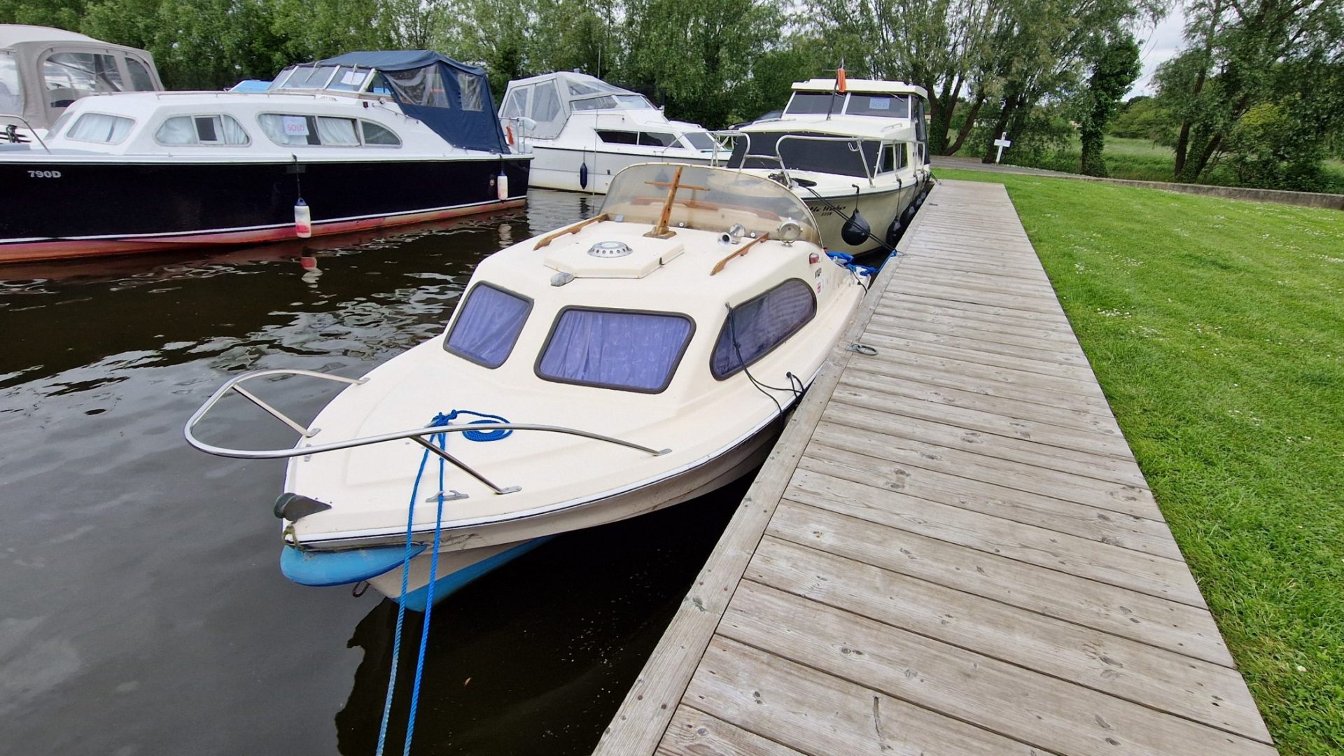 Shetland 535 - KELPIE - Waterside Marine Sales