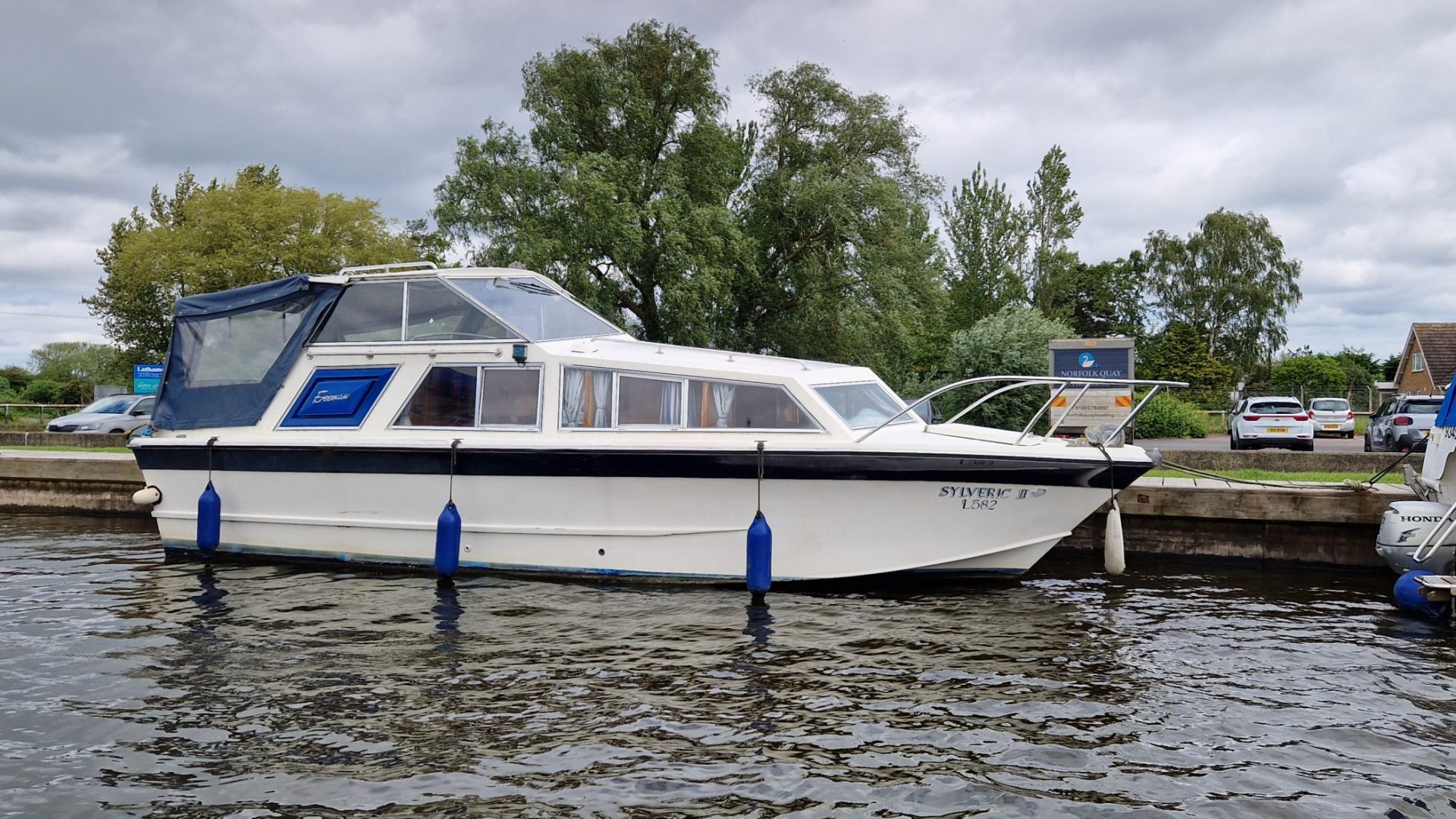 Freeman 24 - Sylveric II - Waterside Marine Sales