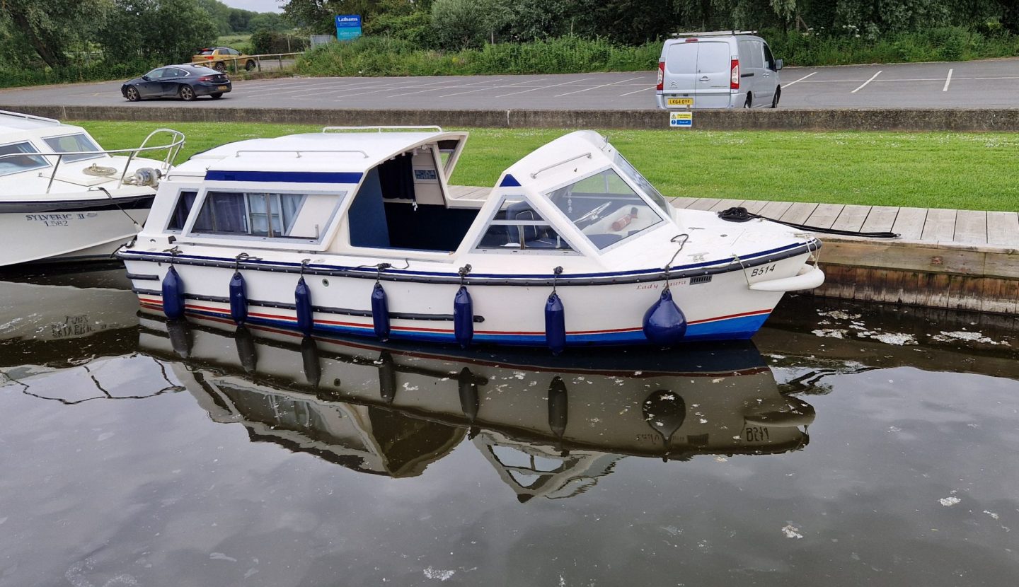 Sheerline 21 - Lady Laura - Waterside Marine Sales