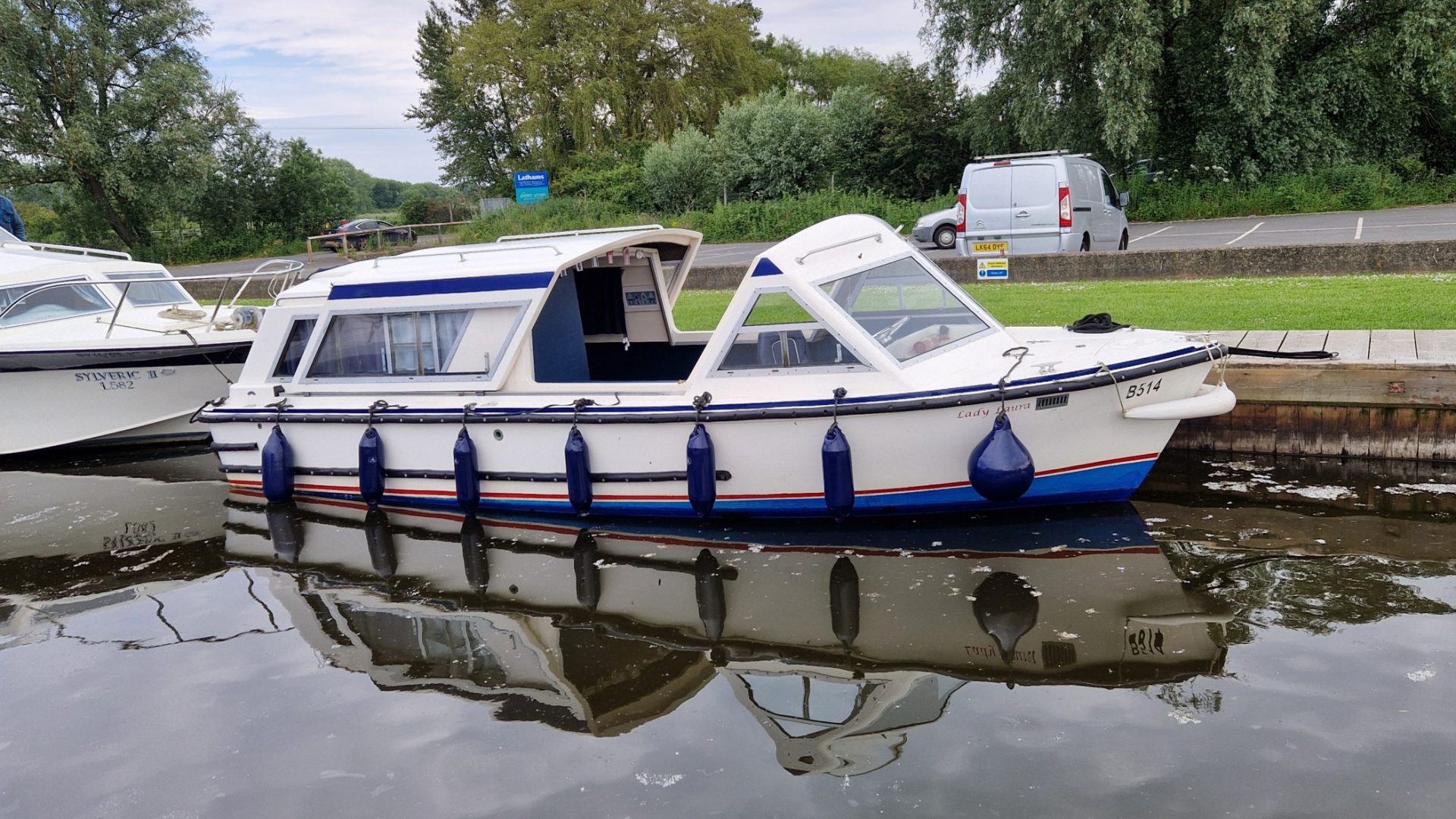 Sheerline 21 - Lady Laura - Waterside Marine Sales