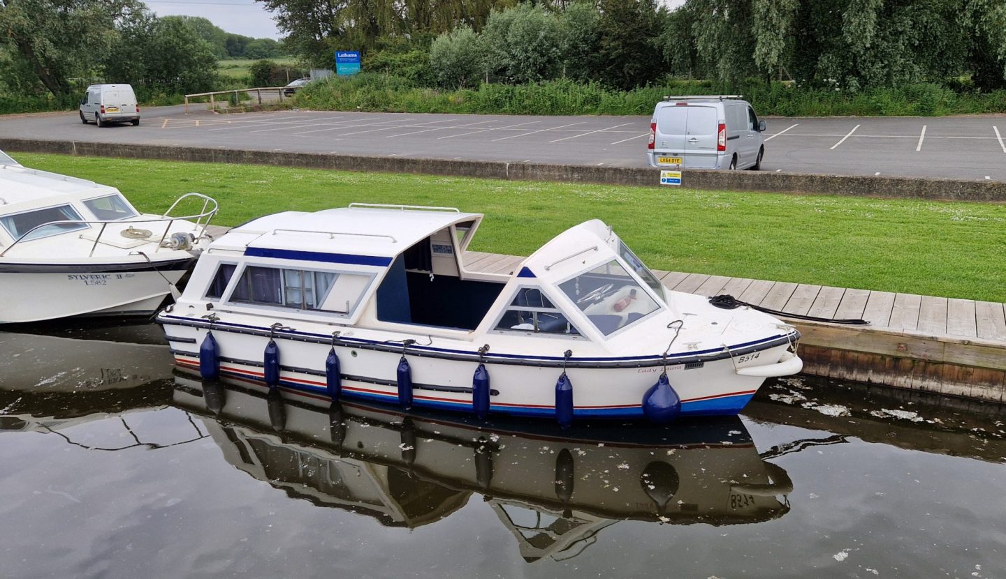 Sheerline 21 - Lady Laura - Waterside Marine Sales