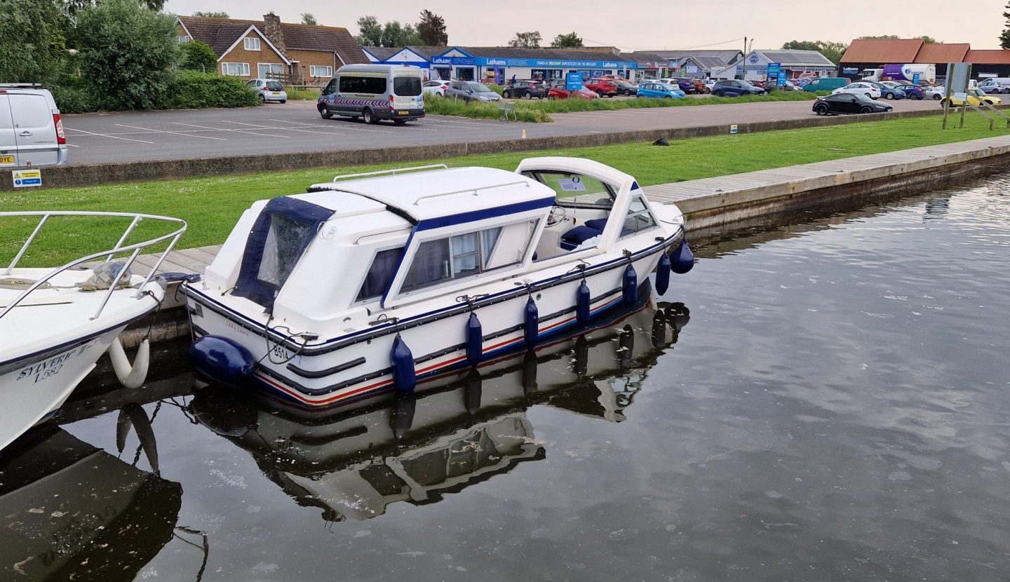 Sheerline 21 - Lady Laura - Waterside Marine Sales