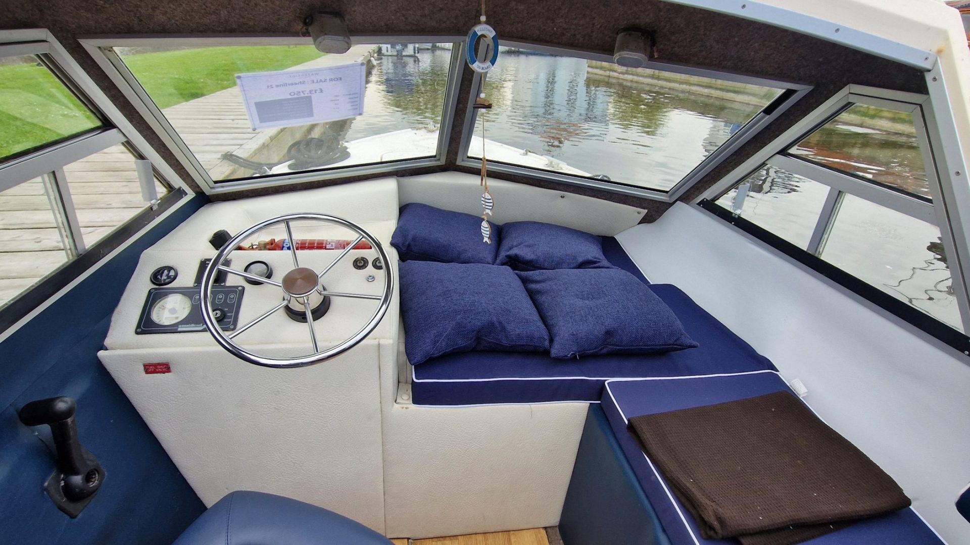 Sheerline 21 - Lady Laura - Waterside Marine Sales