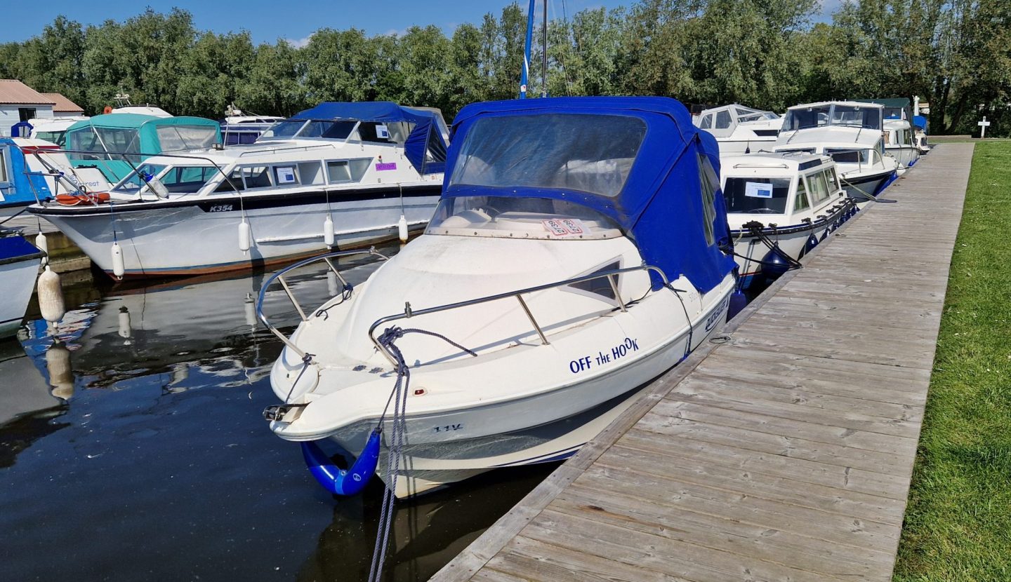 Quicksilver 510 - Off The Hook - Waterside Marine Sales