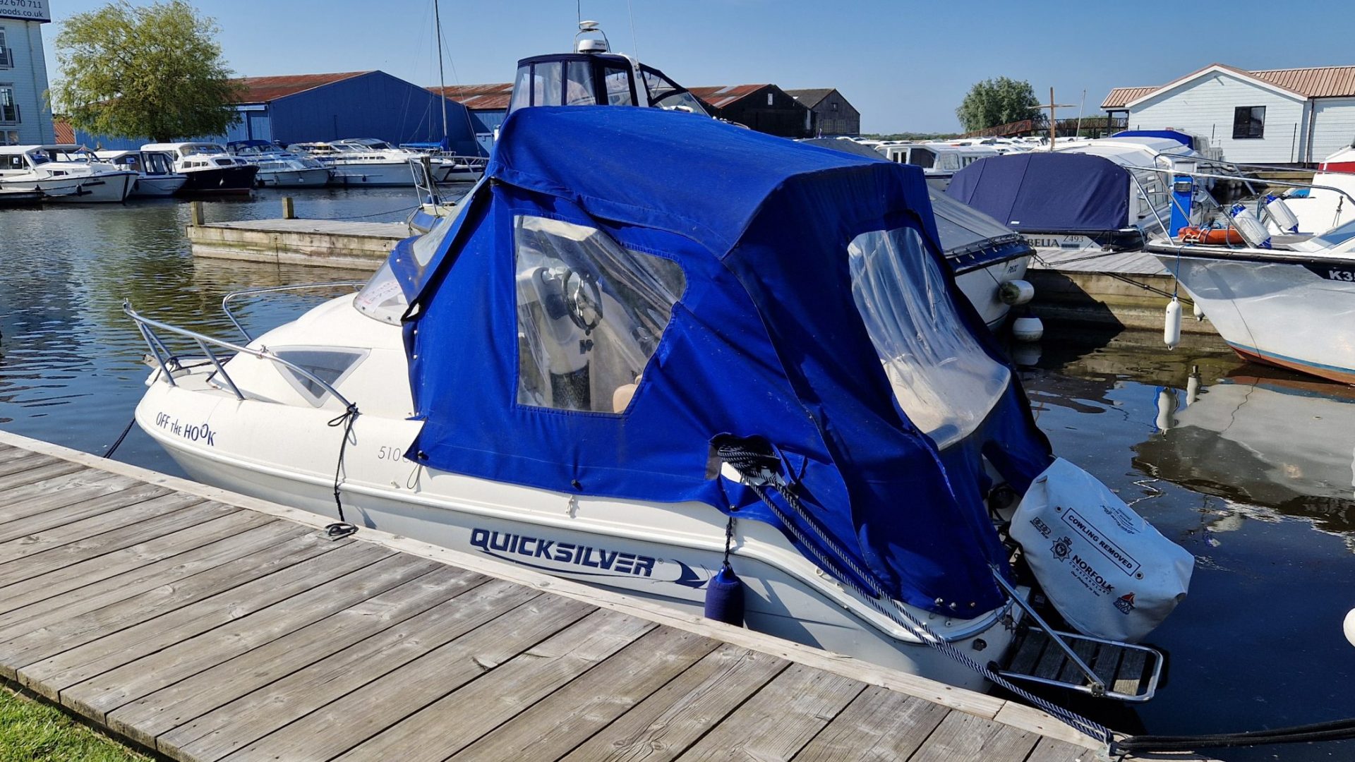 Quicksilver 510 - Off The Hook - Waterside Marine Sales