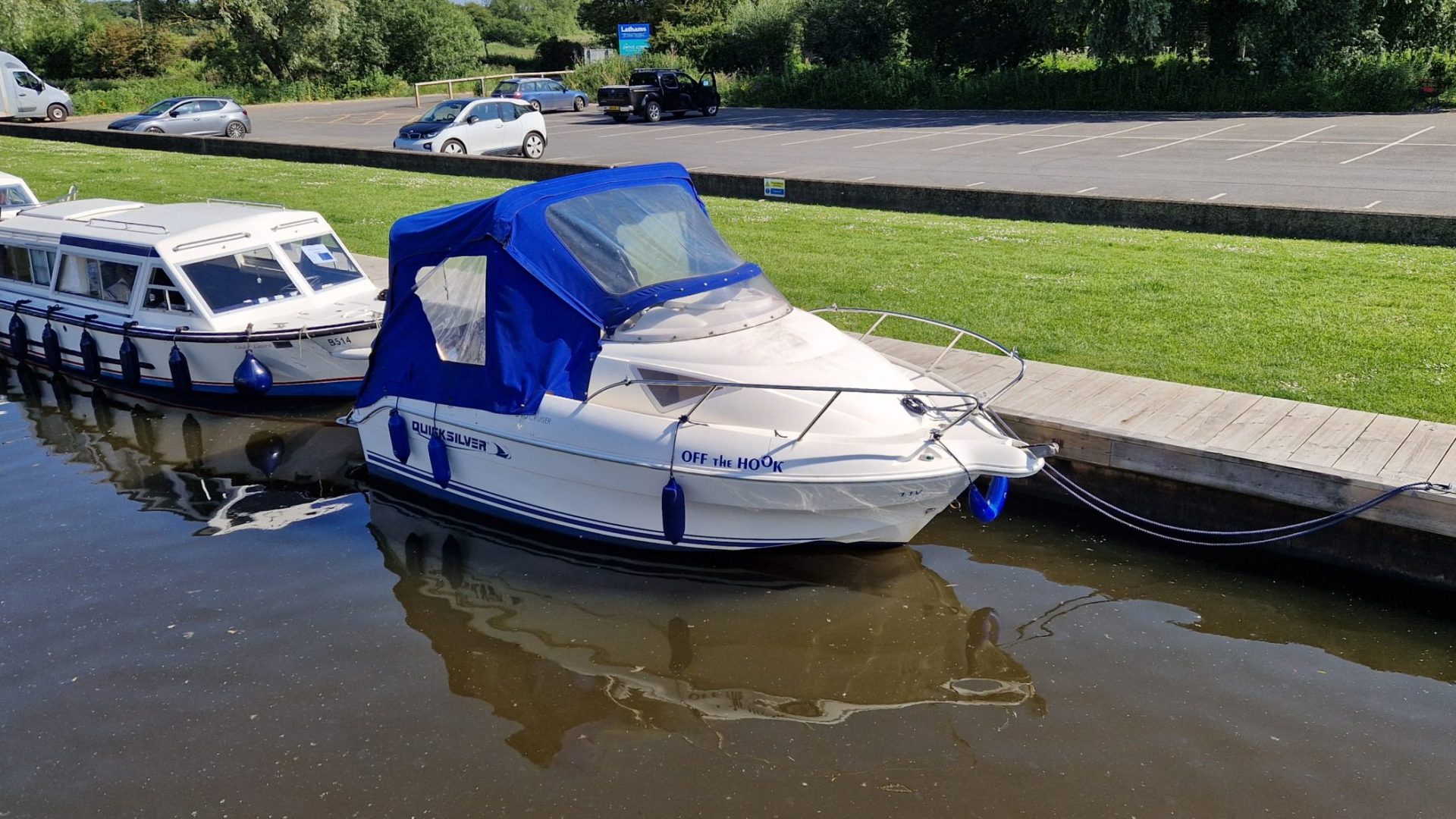 Quicksilver 510 - Off The Hook - Waterside Marine Sales