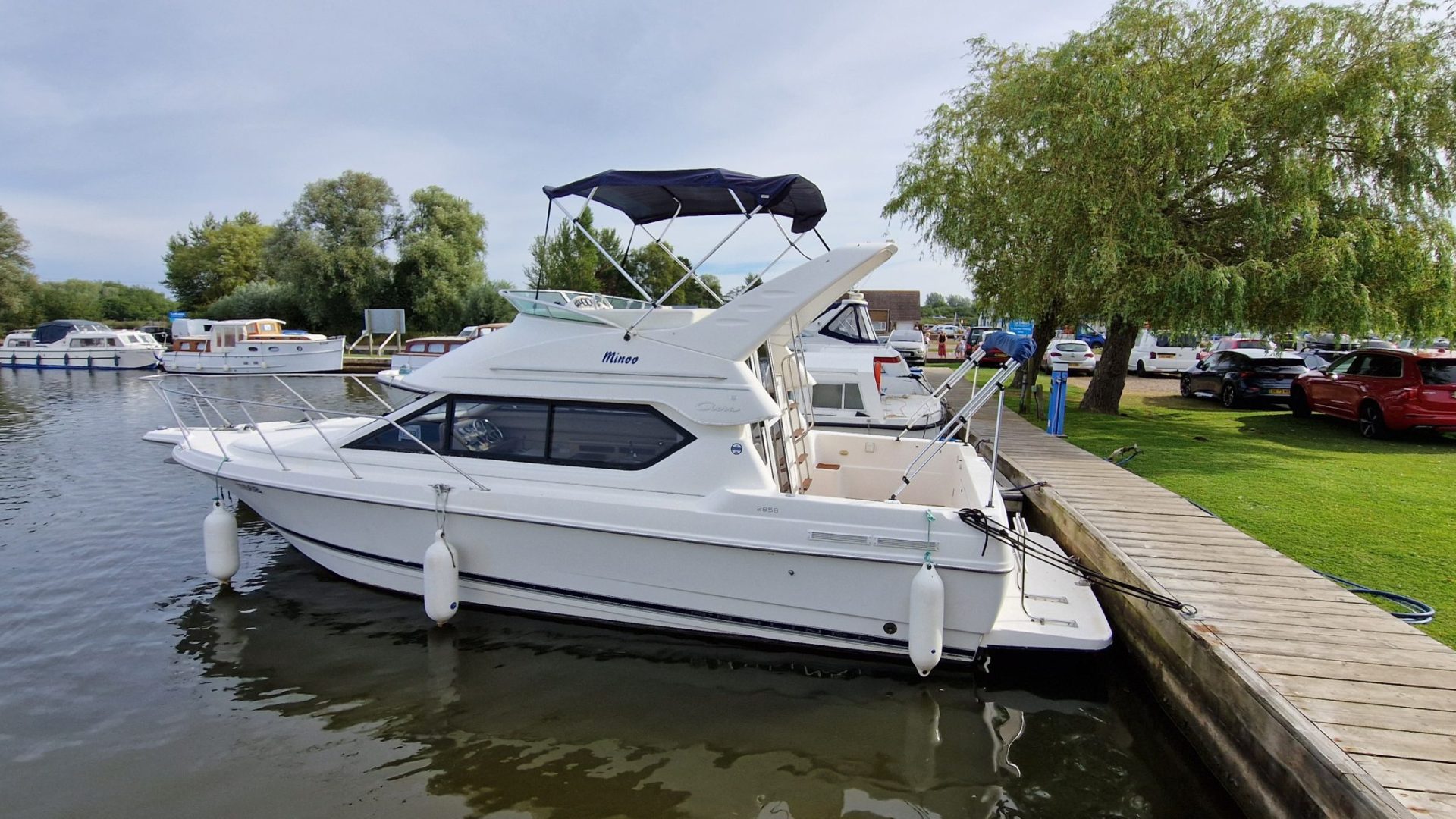 Bayliner 2858 Ciera - Minoo - Waterside Marine Sales