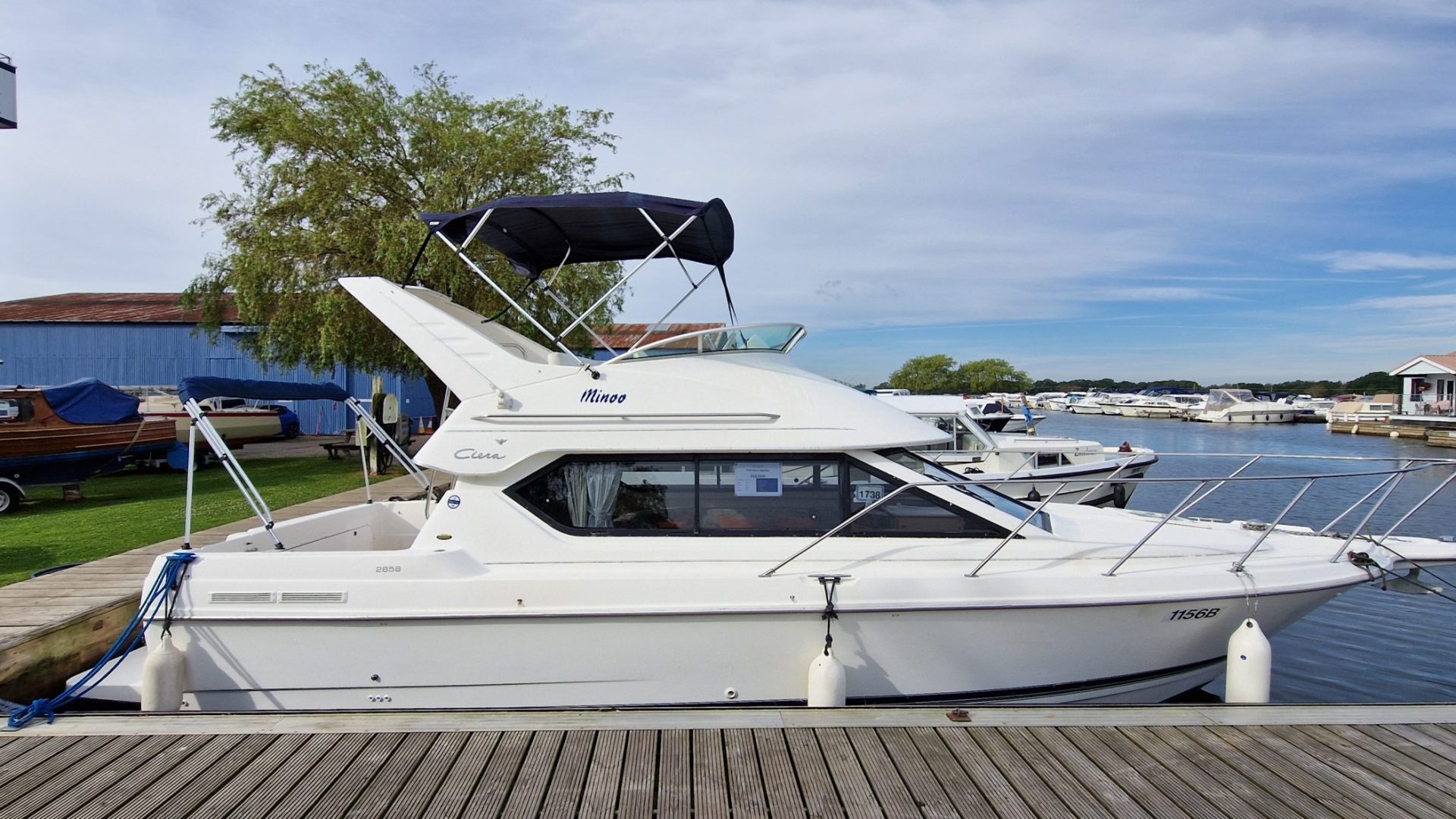 Bayliner 2858 Ciera - Minoo - Waterside Marine Sales