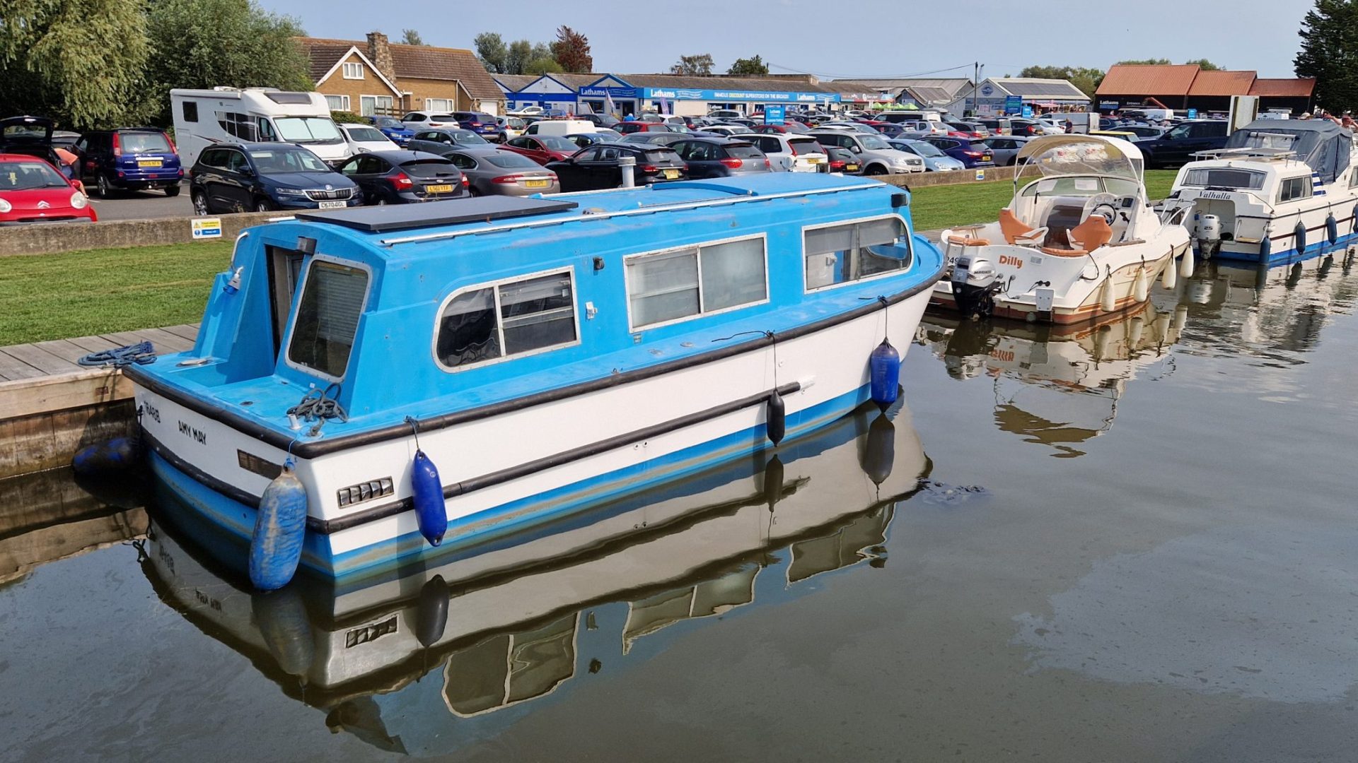 Hampton MK3 - Amy May - Waterside Marine Sales