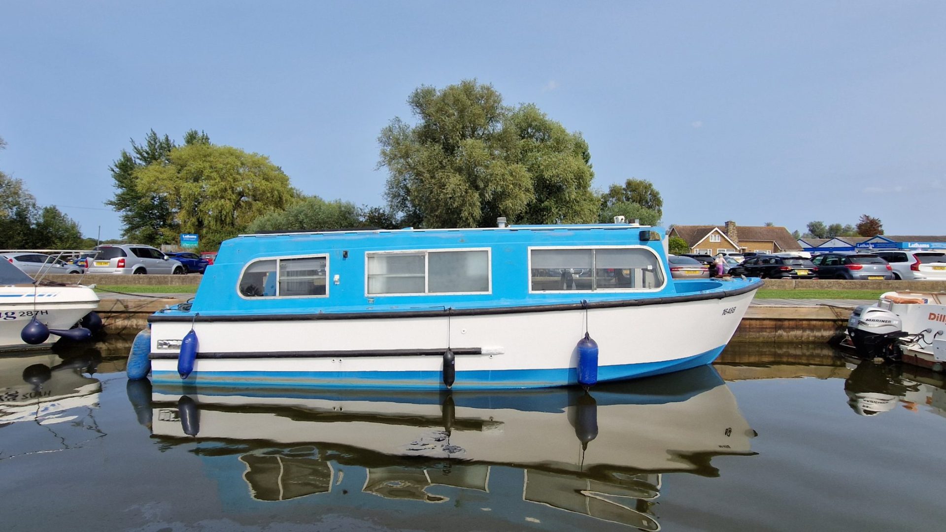 Hampton MK3 - Amy May - Waterside Marine Sales