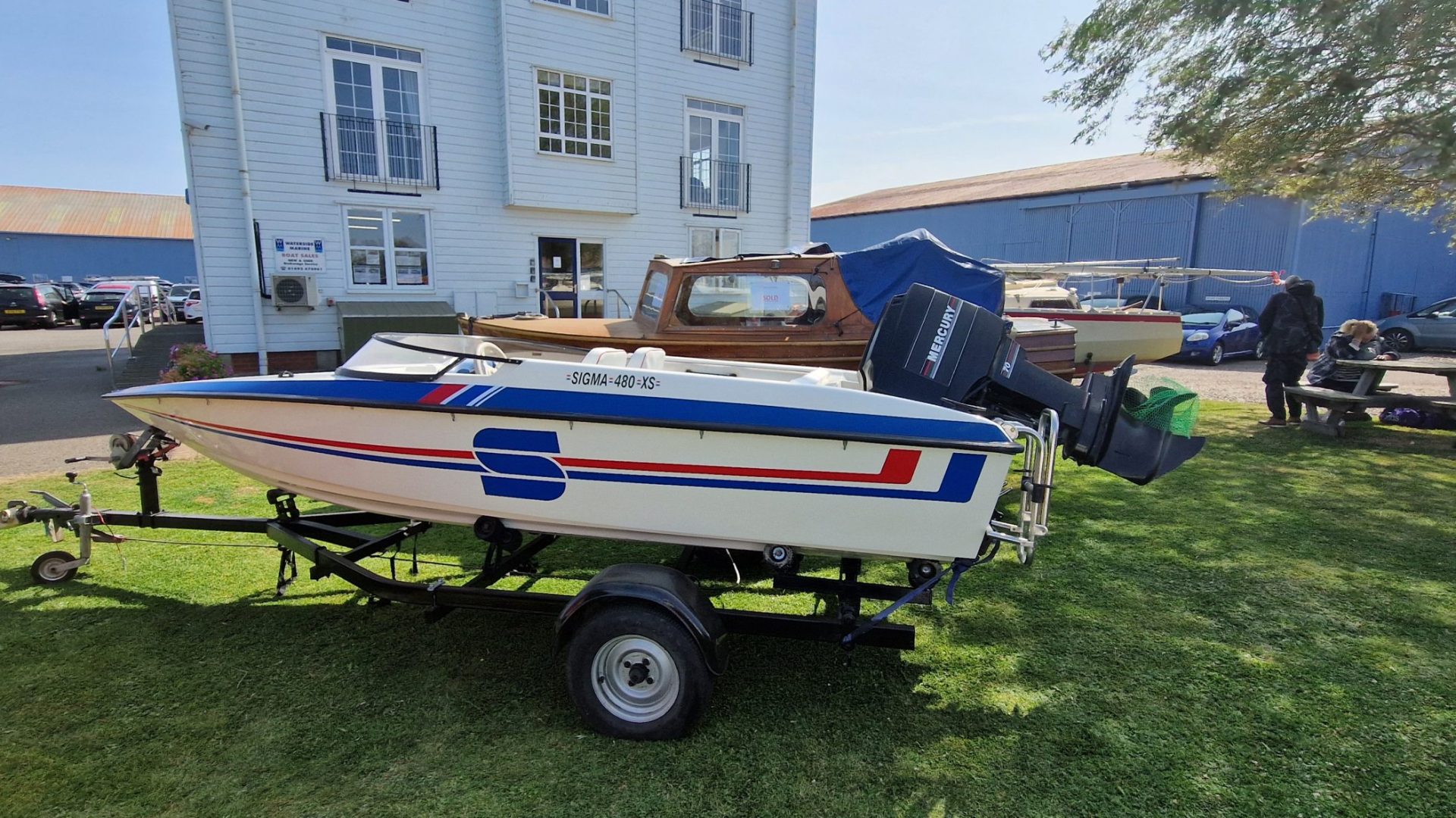 Shakespeare Sigma - Waterside Marine Sales