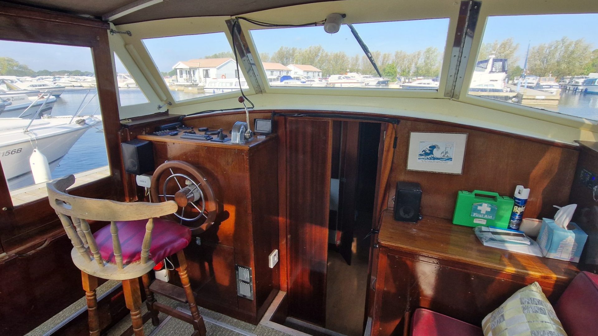 Powles 40 - Cassiopeia - Waterside Marine Sales