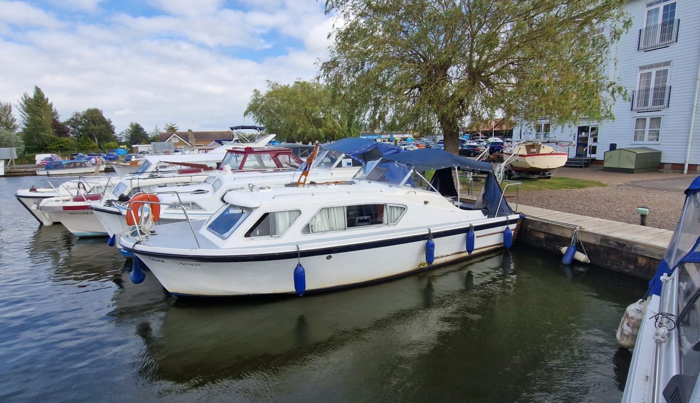 Seamaster 27 - Avocet - Waterside Marine Sales