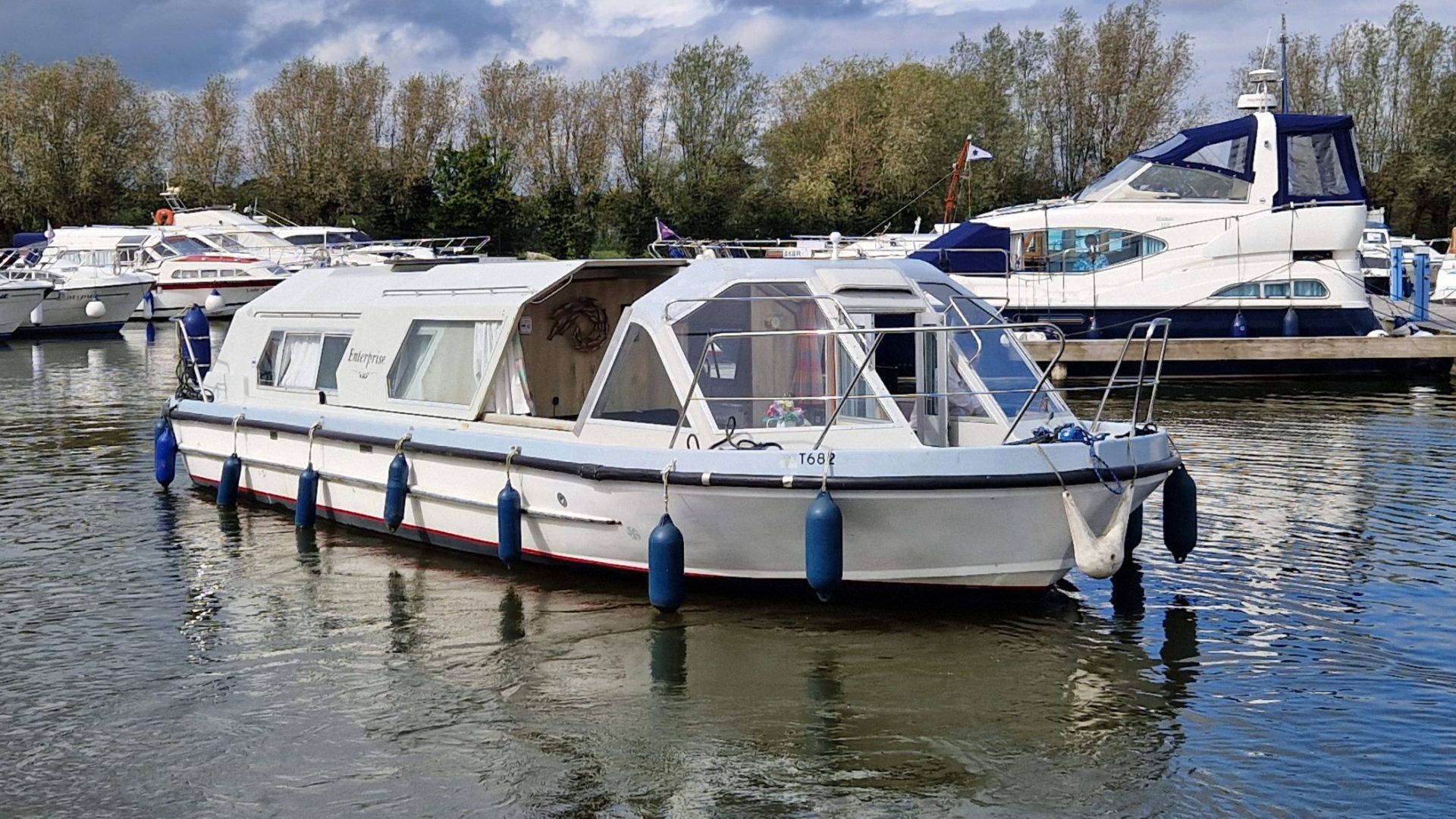 Alpha 34 - Enterprise - Waterside Marine Sales