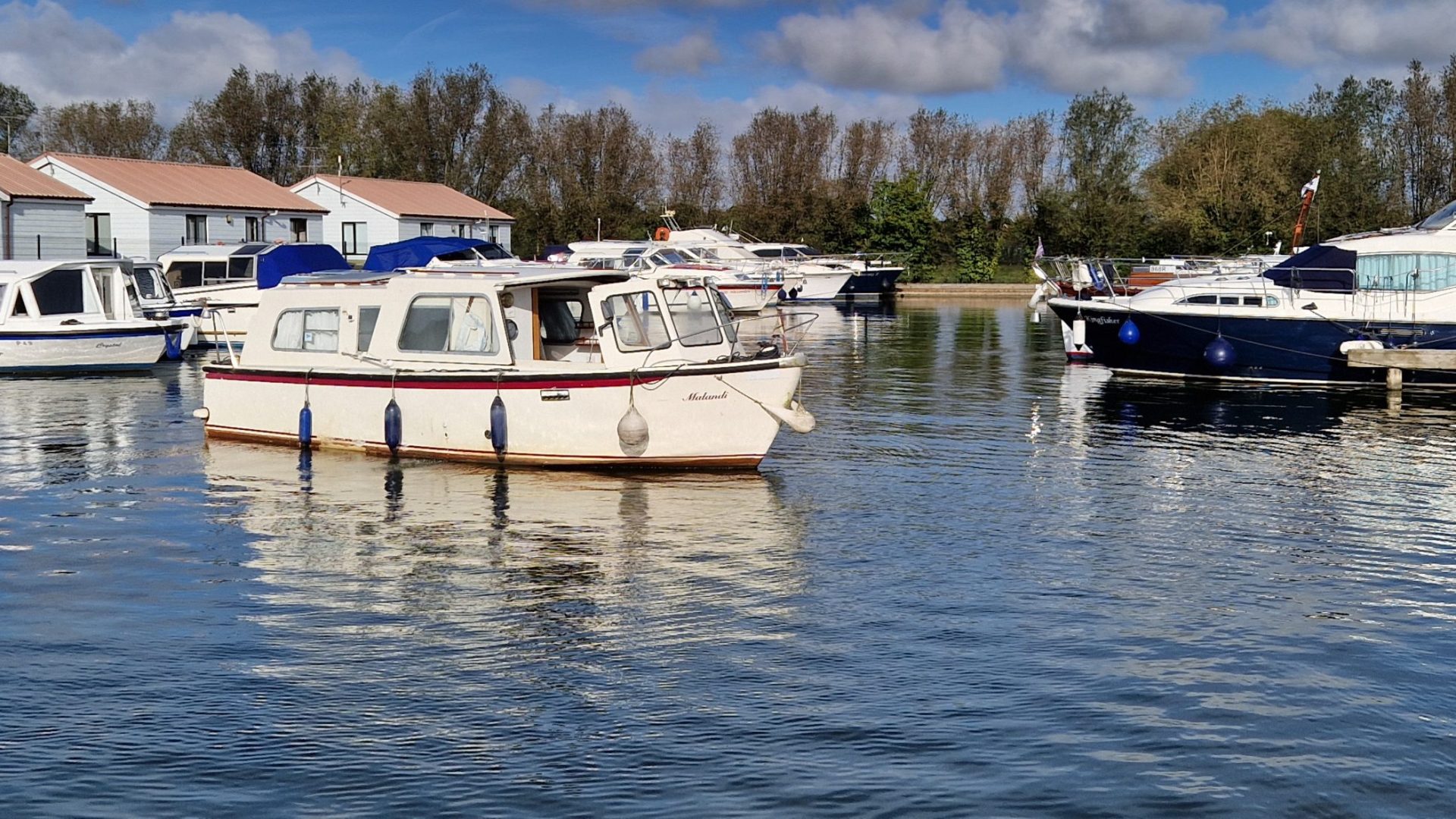 Hampton MK 2 - Malandi - Waterside Marine Sales