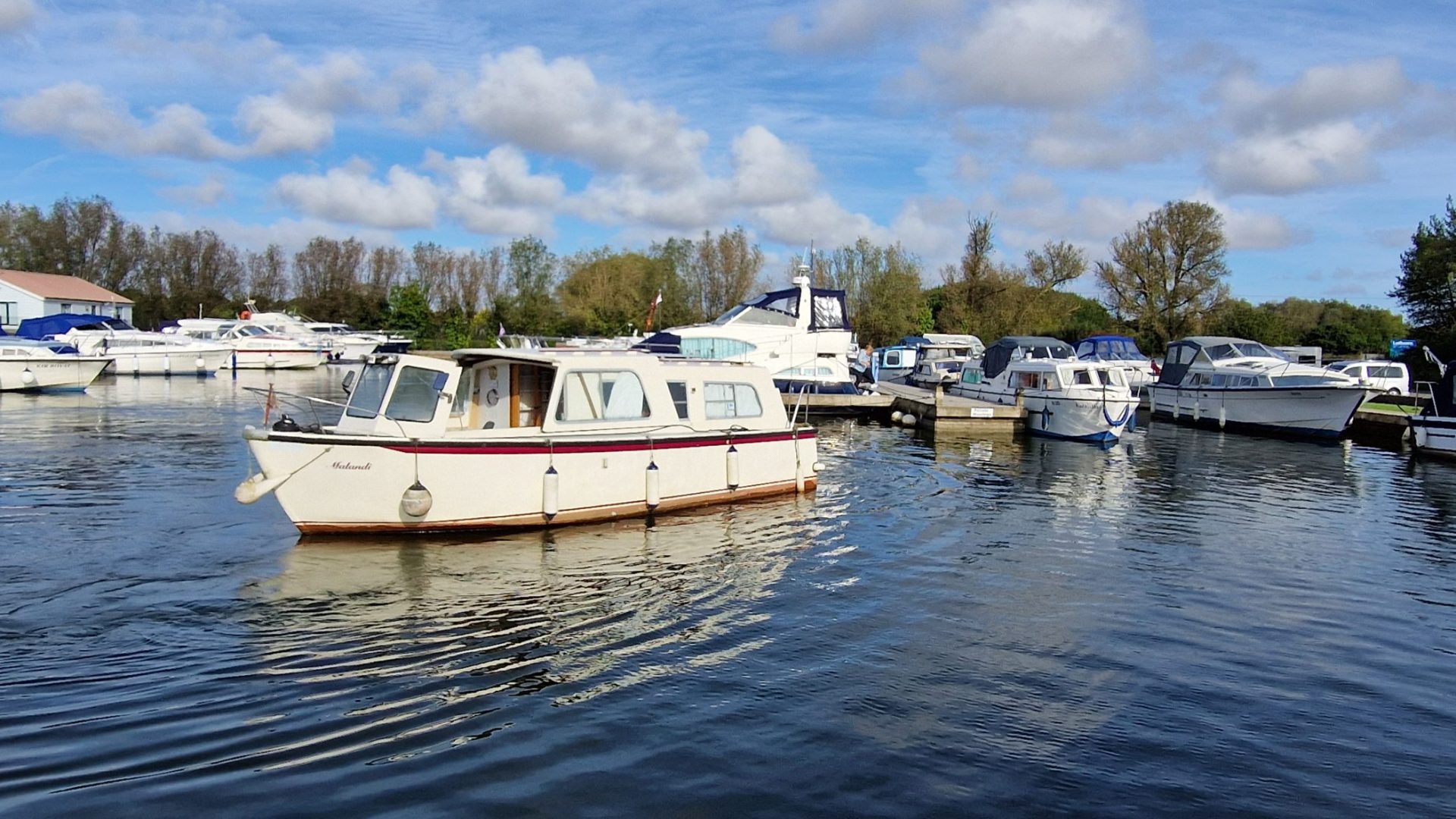 Hampton MK 2 - Malandi - Waterside Marine Sales