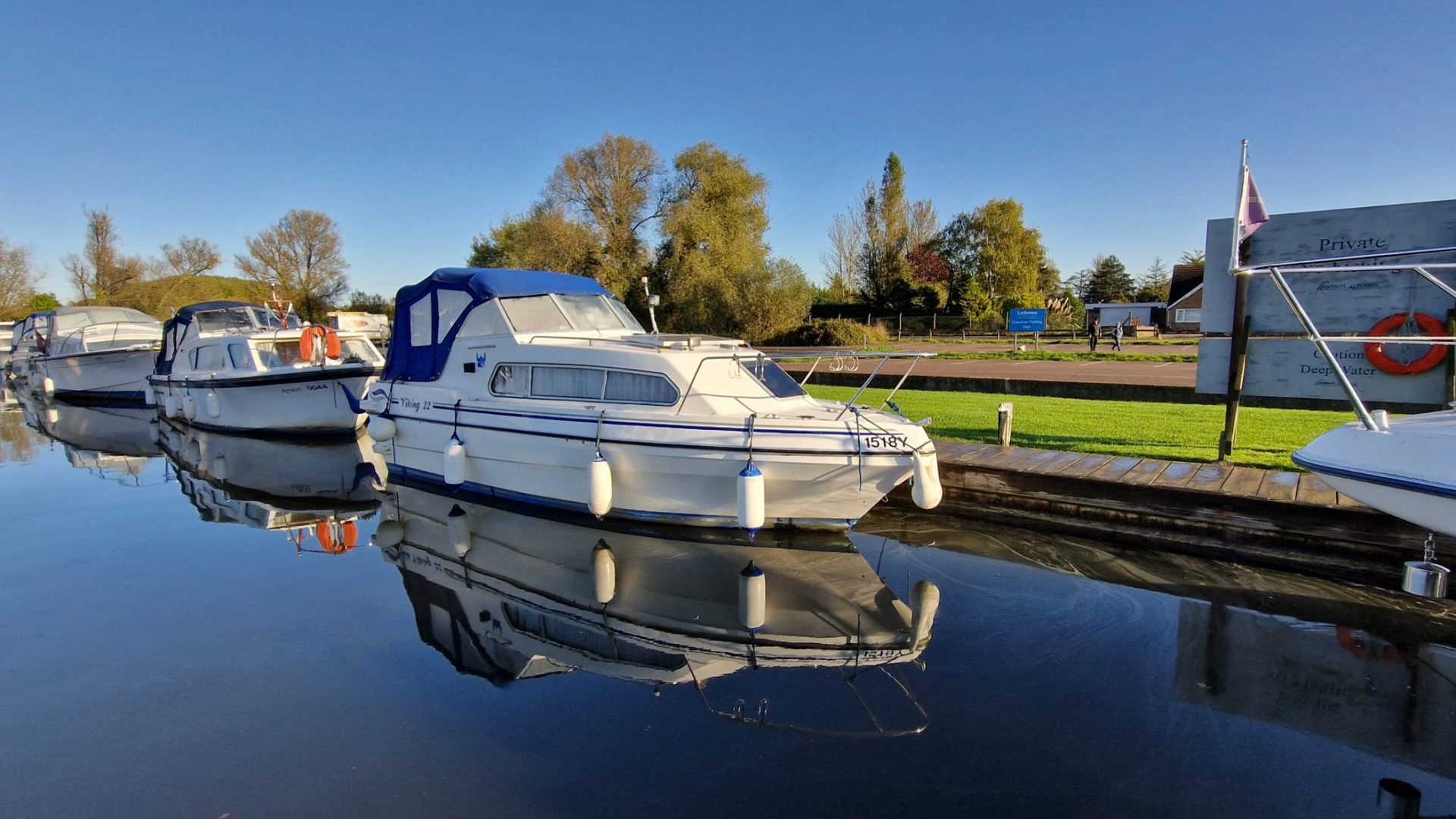 Viking 22 - Lazy Buoy - Waterside Marine Sales