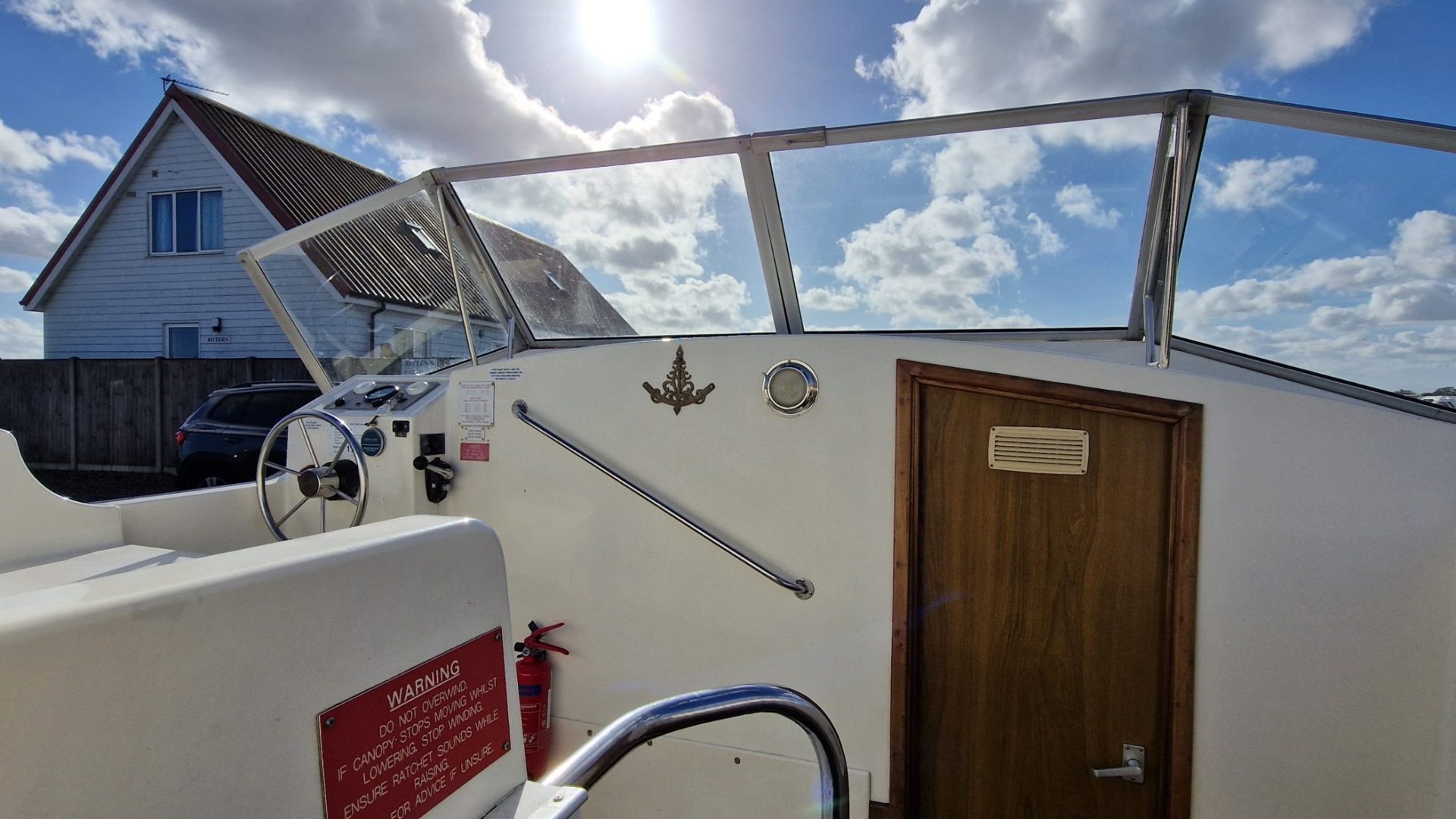 Alphacraft 42 - Commanding Light - Waterside Marine Sales