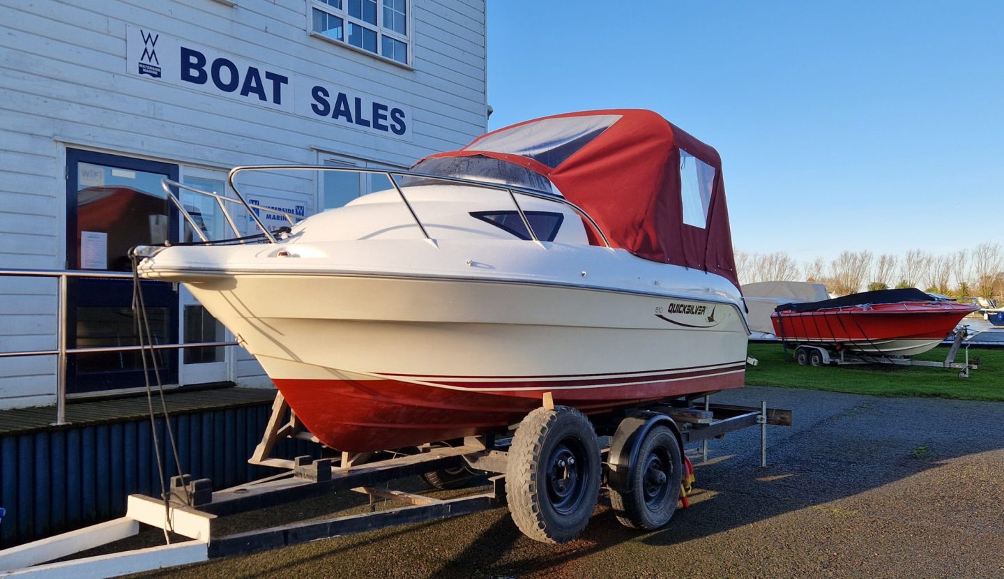 Quicksilver 510 - Waterside Marine Sales