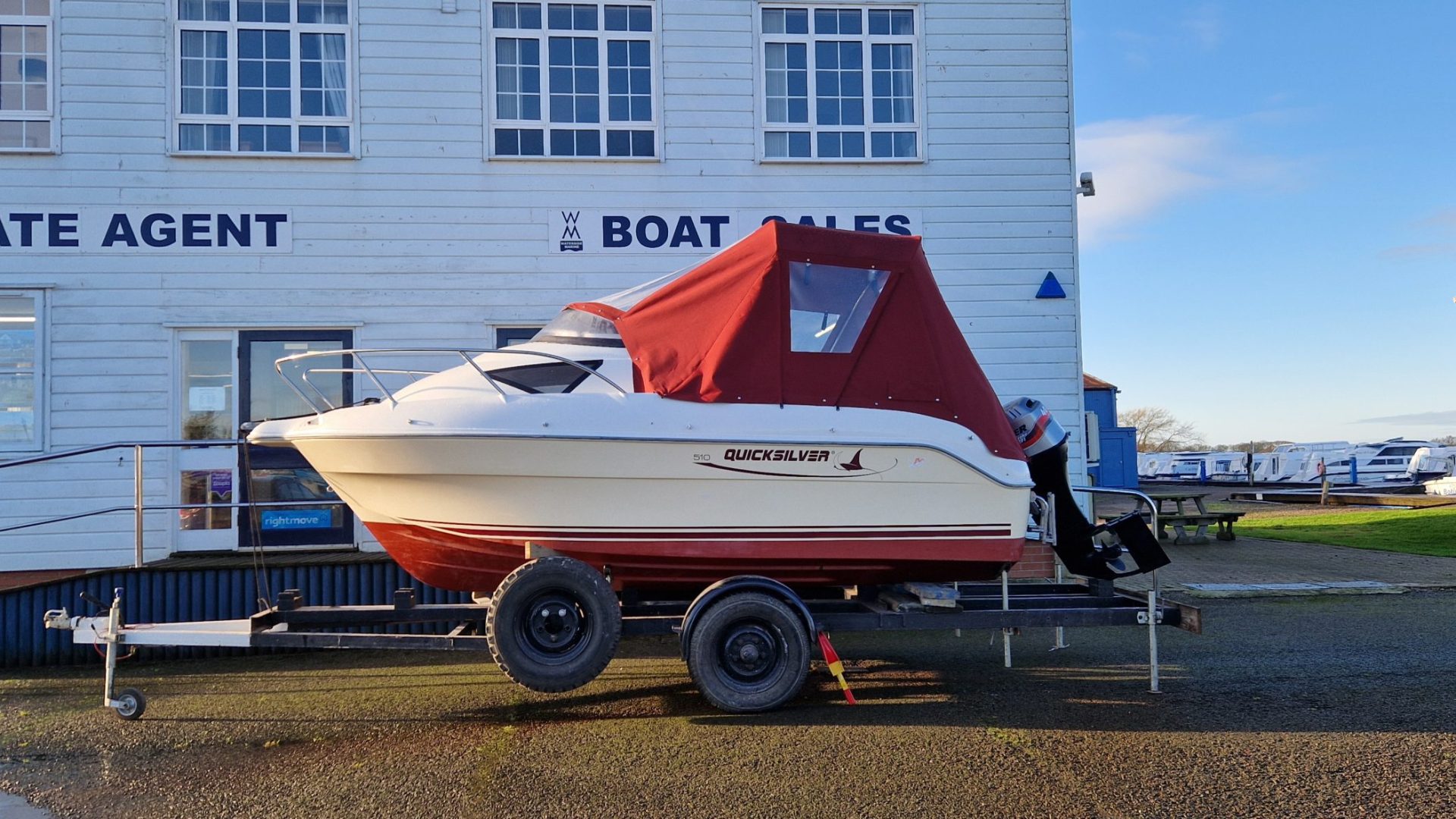 Quicksilver 510 - Waterside Marine Sales