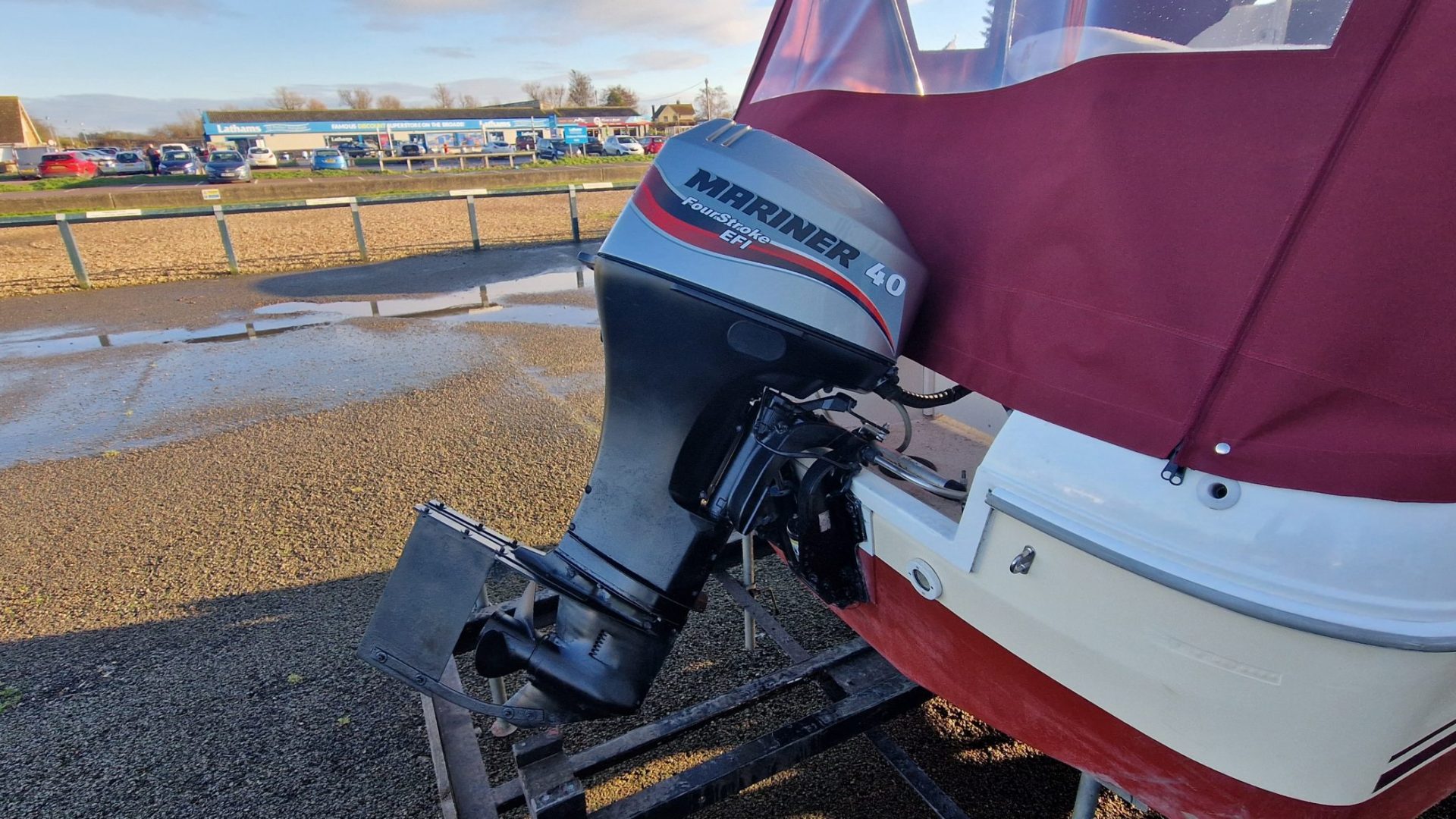 Quicksilver 510 - Waterside Marine Sales