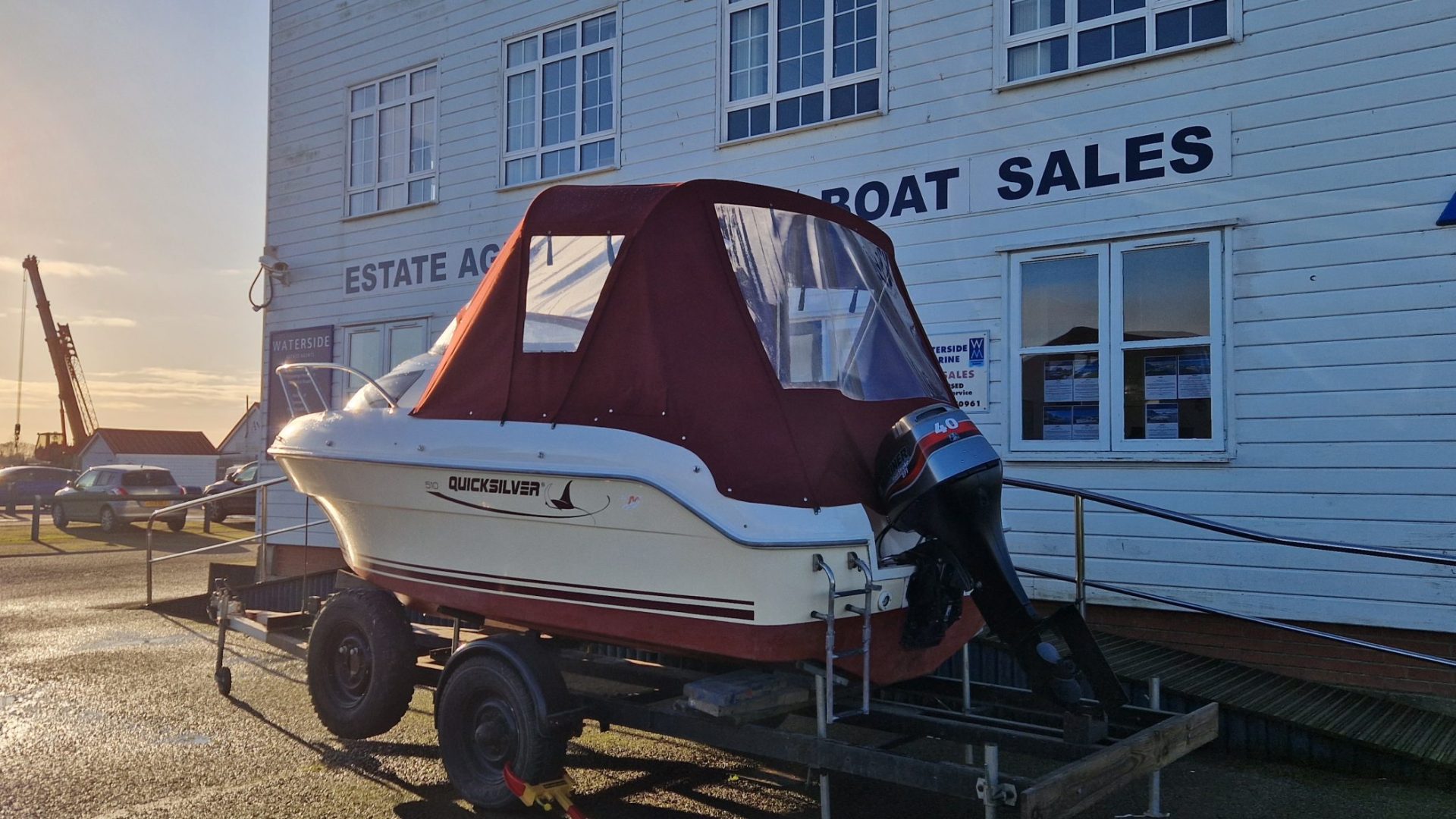 Quicksilver 510 - Waterside Marine Sales