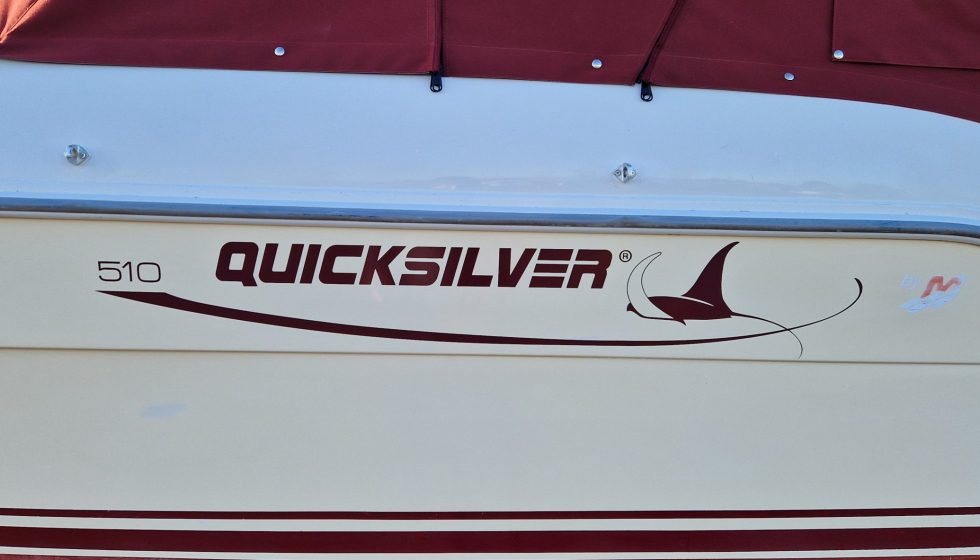 Quicksilver 510 - Waterside Marine Sales