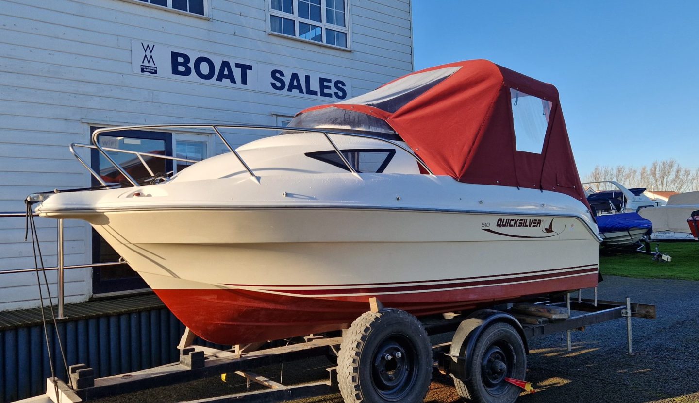 Quicksilver 510 - Waterside Marine Sales