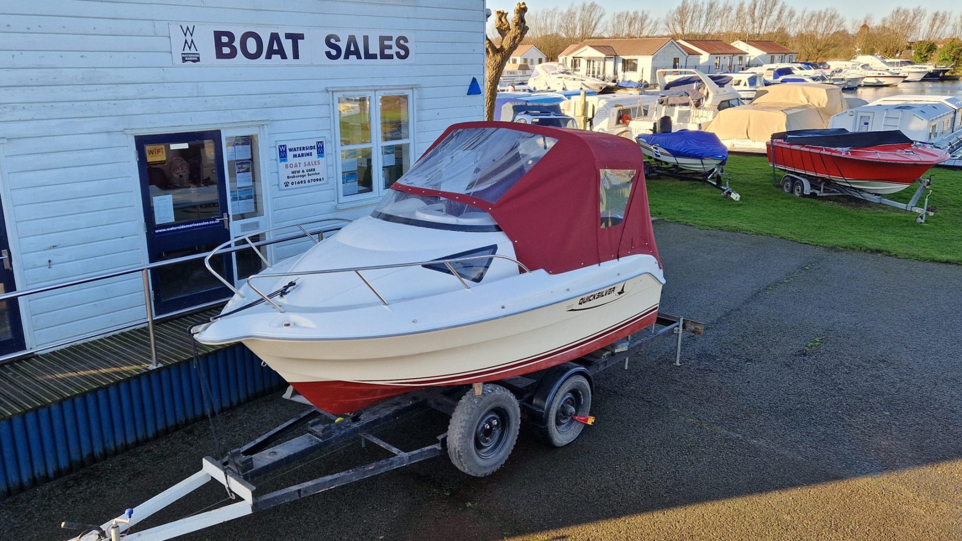 Quicksilver 510 - Waterside Marine Sales