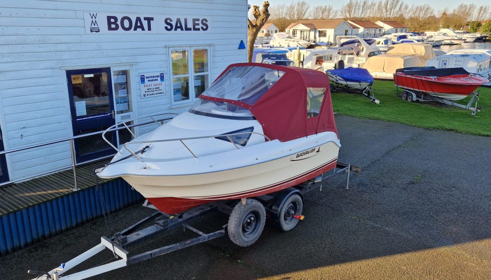 Quicksilver 510 - Waterside Marine Sales