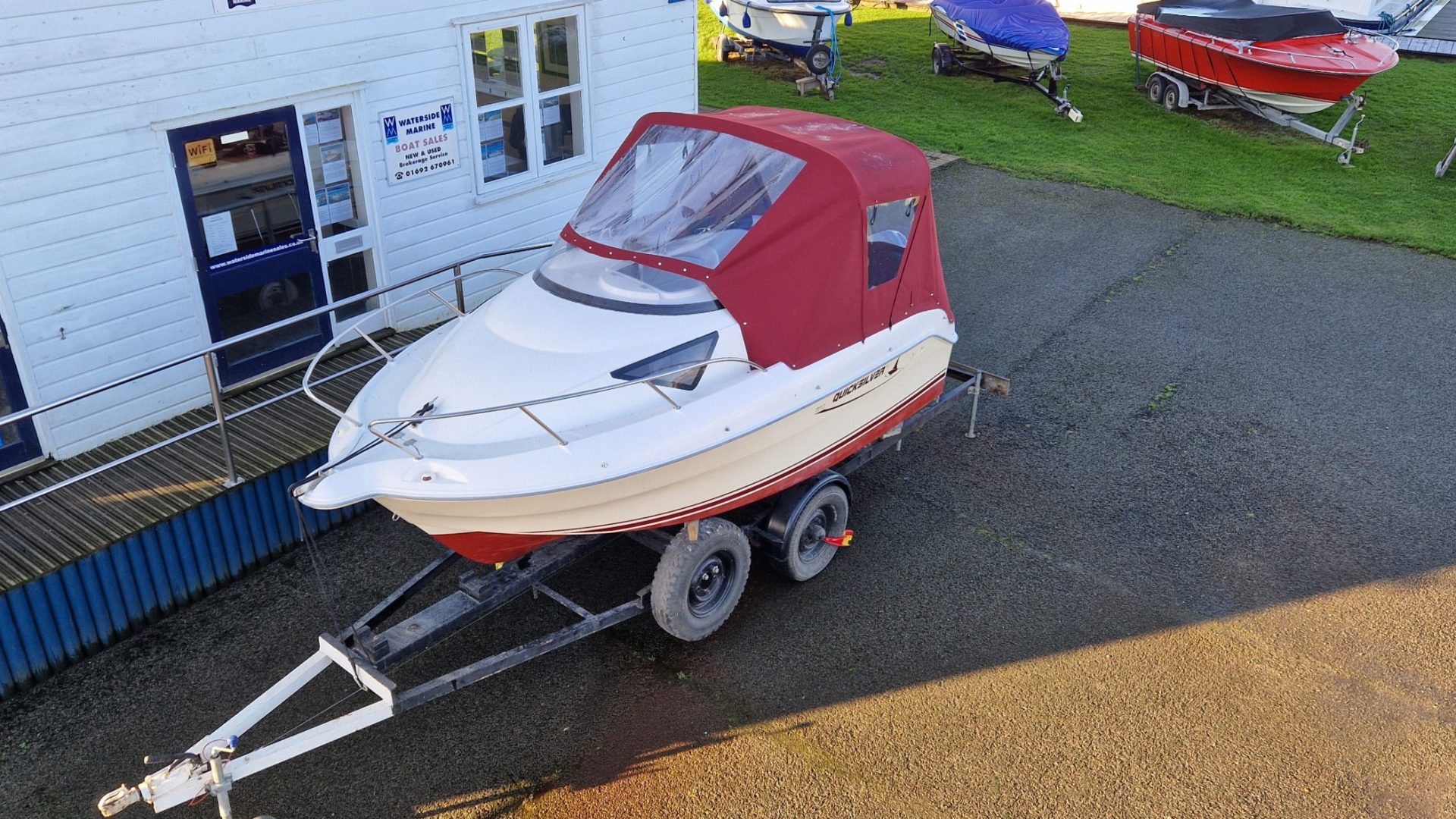 Quicksilver 510 - Waterside Marine Sales