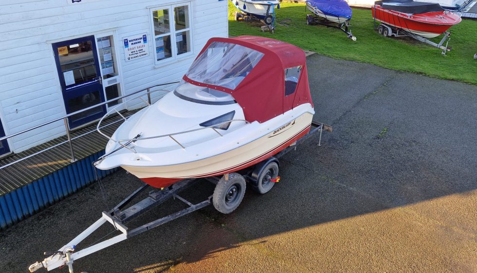 Quicksilver 510 - Waterside Marine Sales