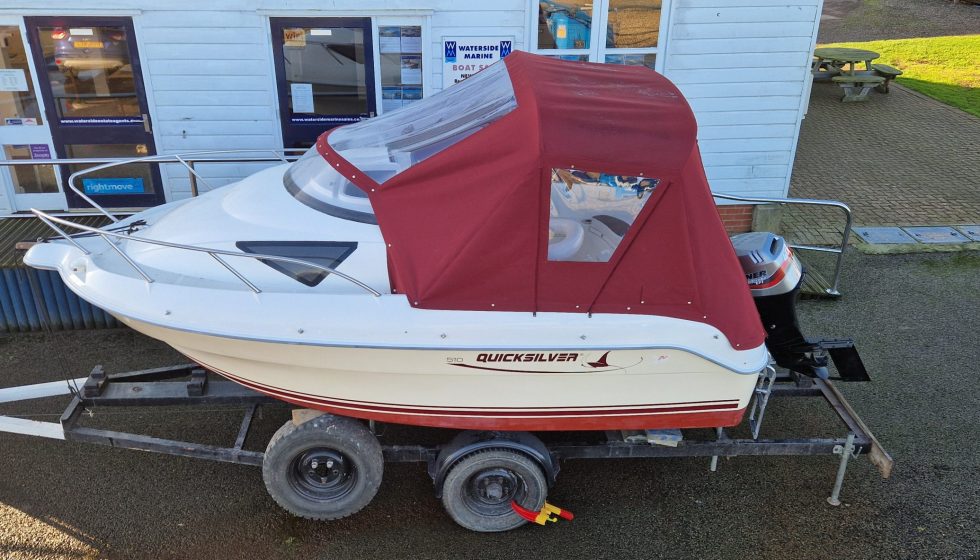 Quicksilver 510 - Waterside Marine Sales