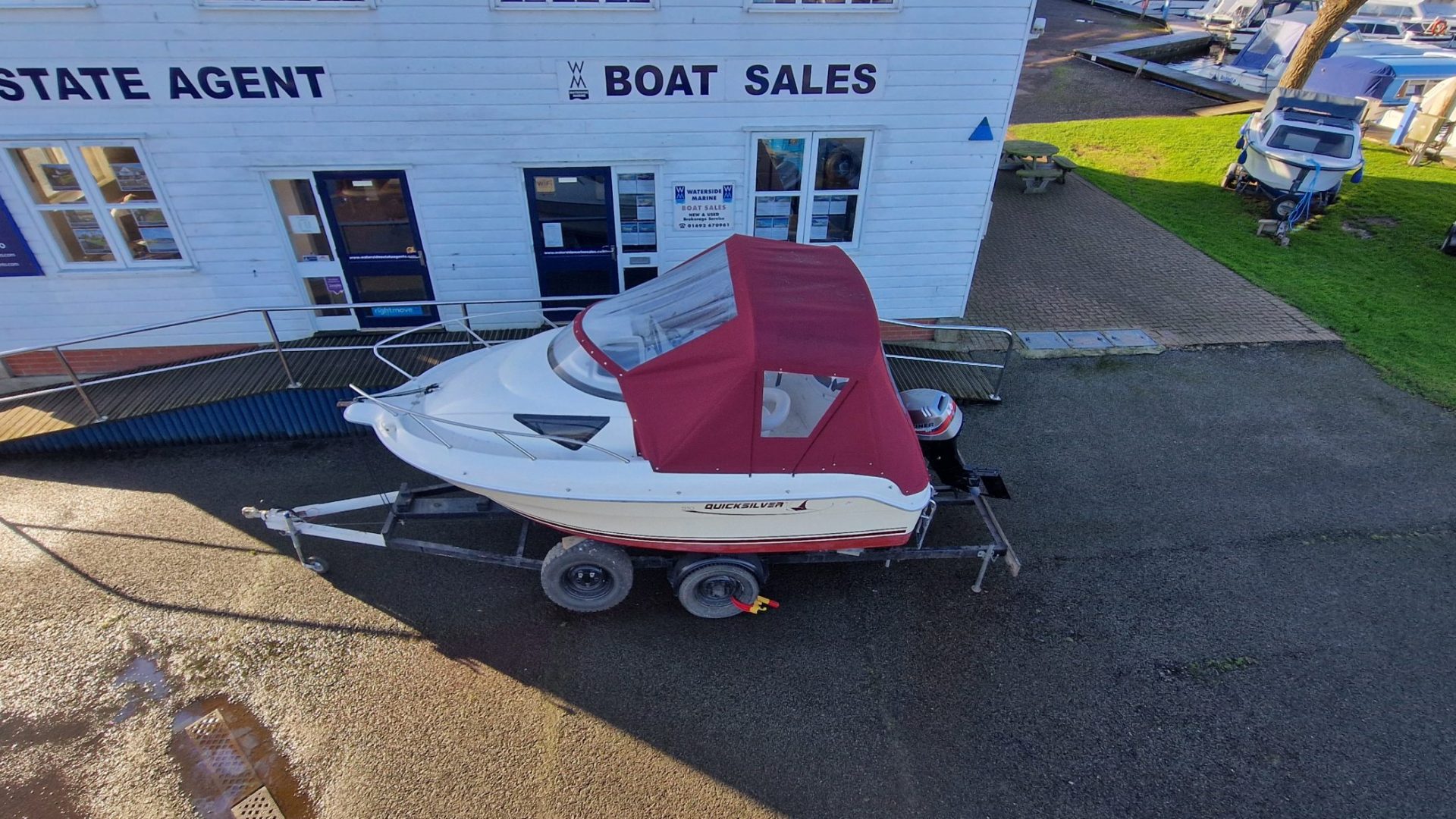 Quicksilver 510 - Waterside Marine Sales