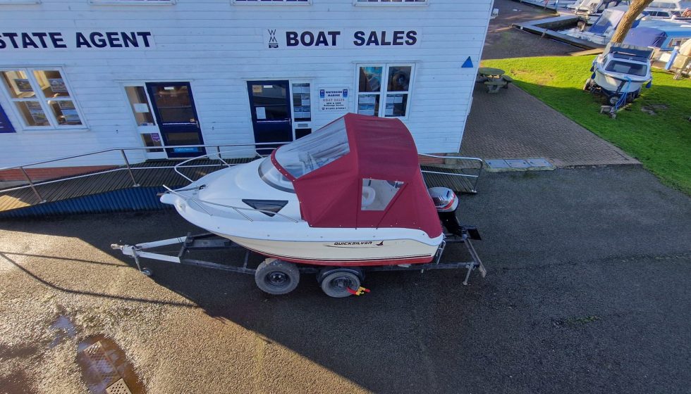Quicksilver 510 - Waterside Marine Sales