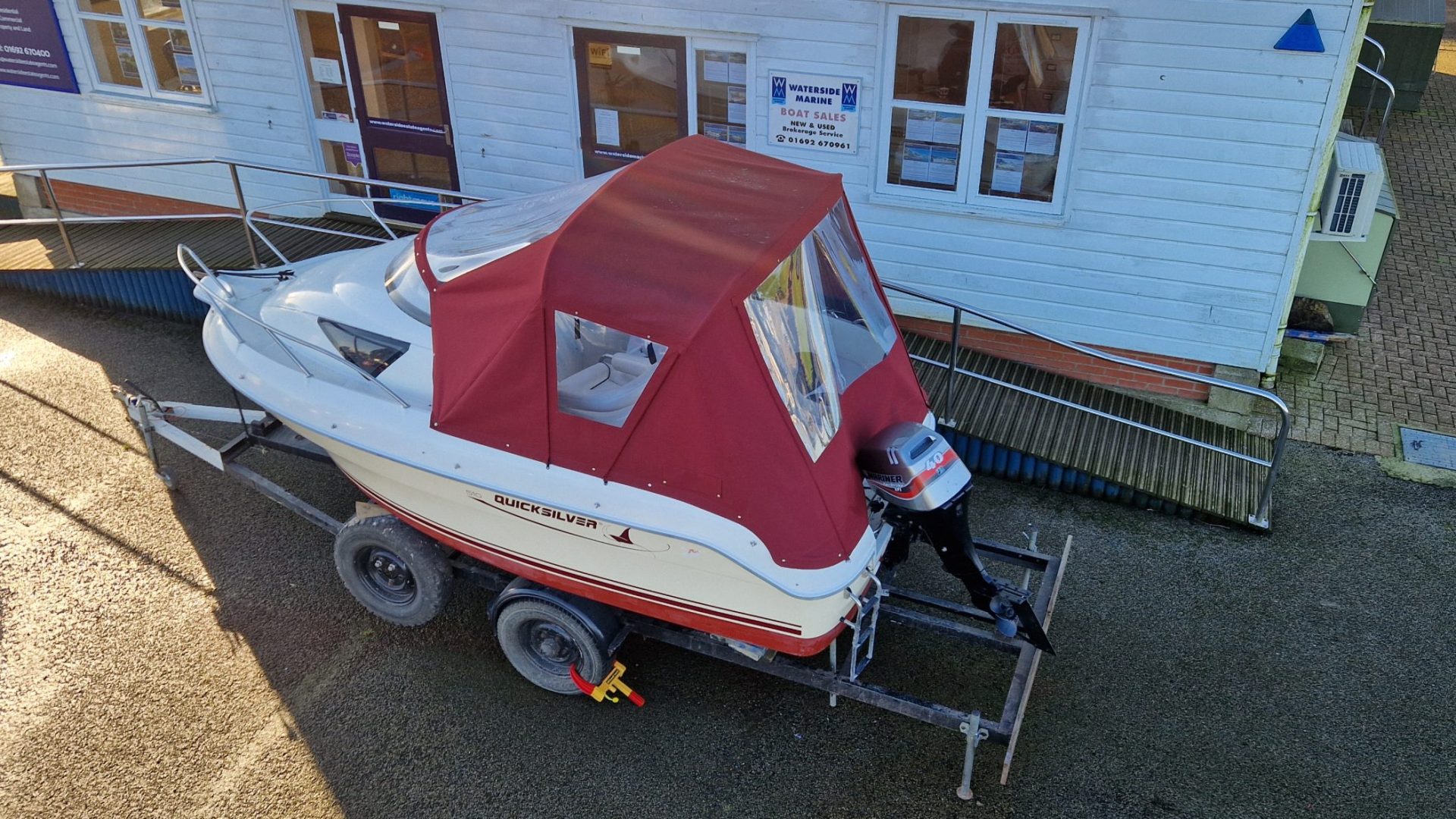 Quicksilver 510 - Waterside Marine Sales