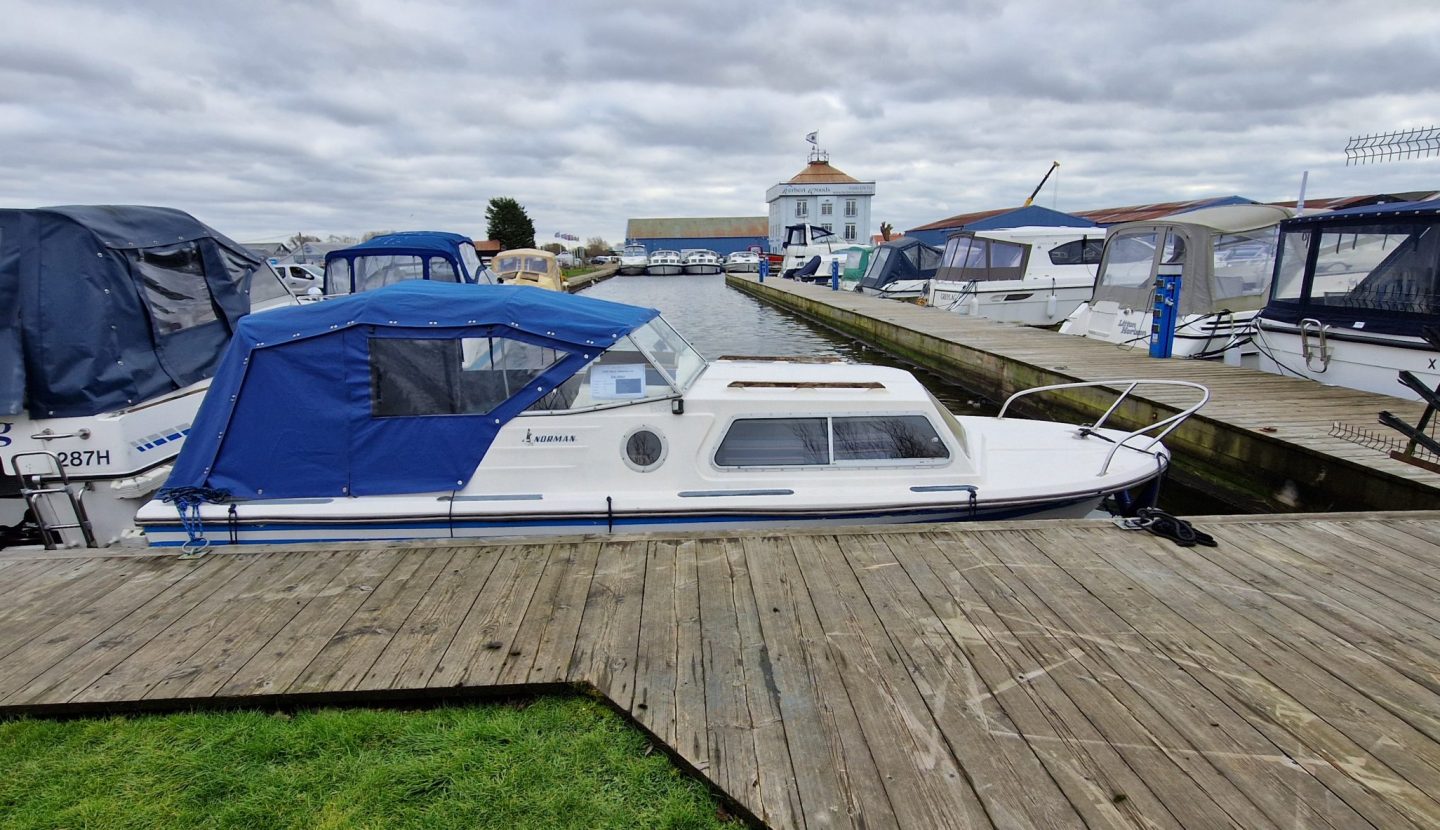 Norman 20 - TINCA - Waterside Marine Sales