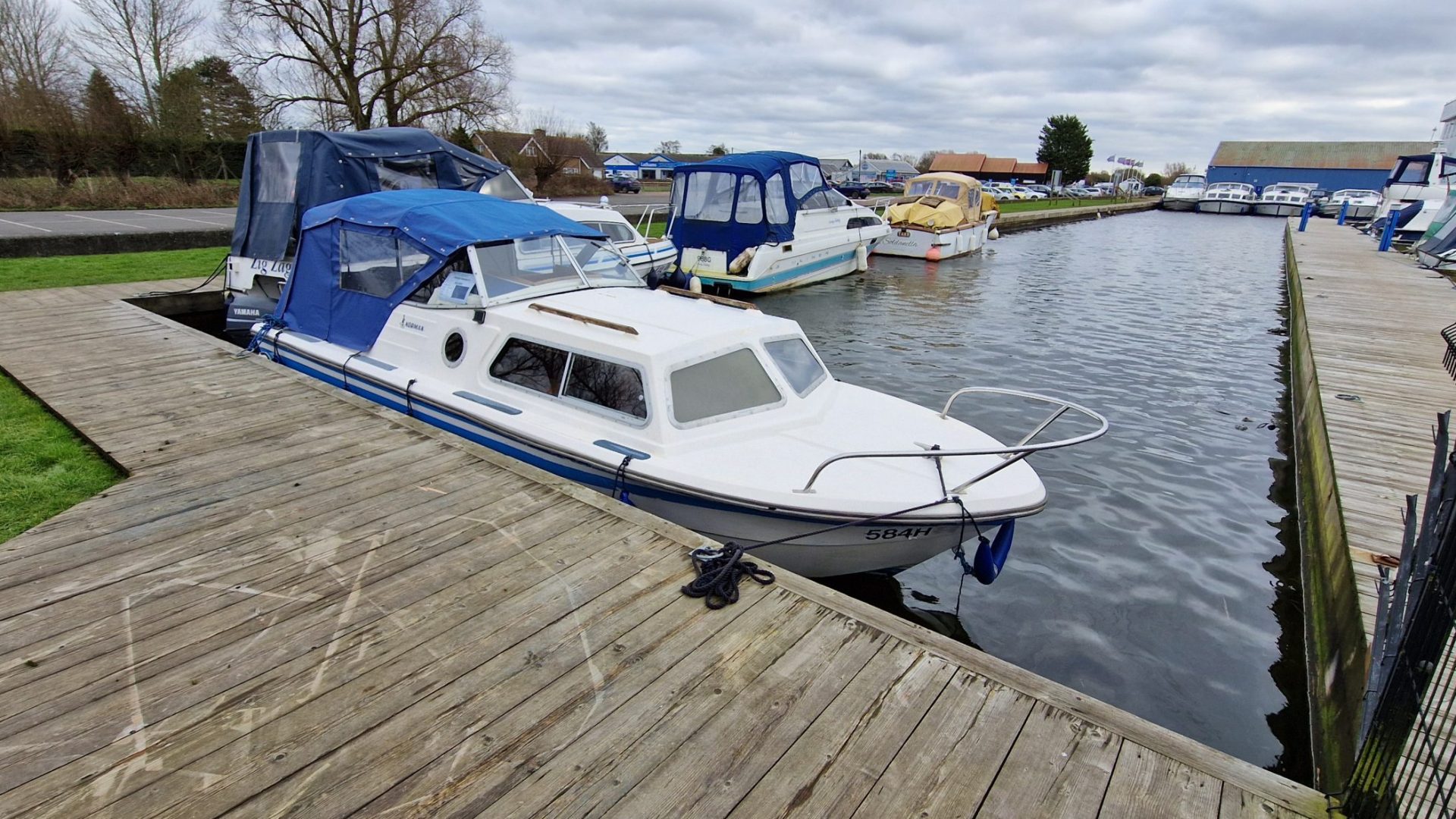 Norman 20 - TINCA - Waterside Marine Sales