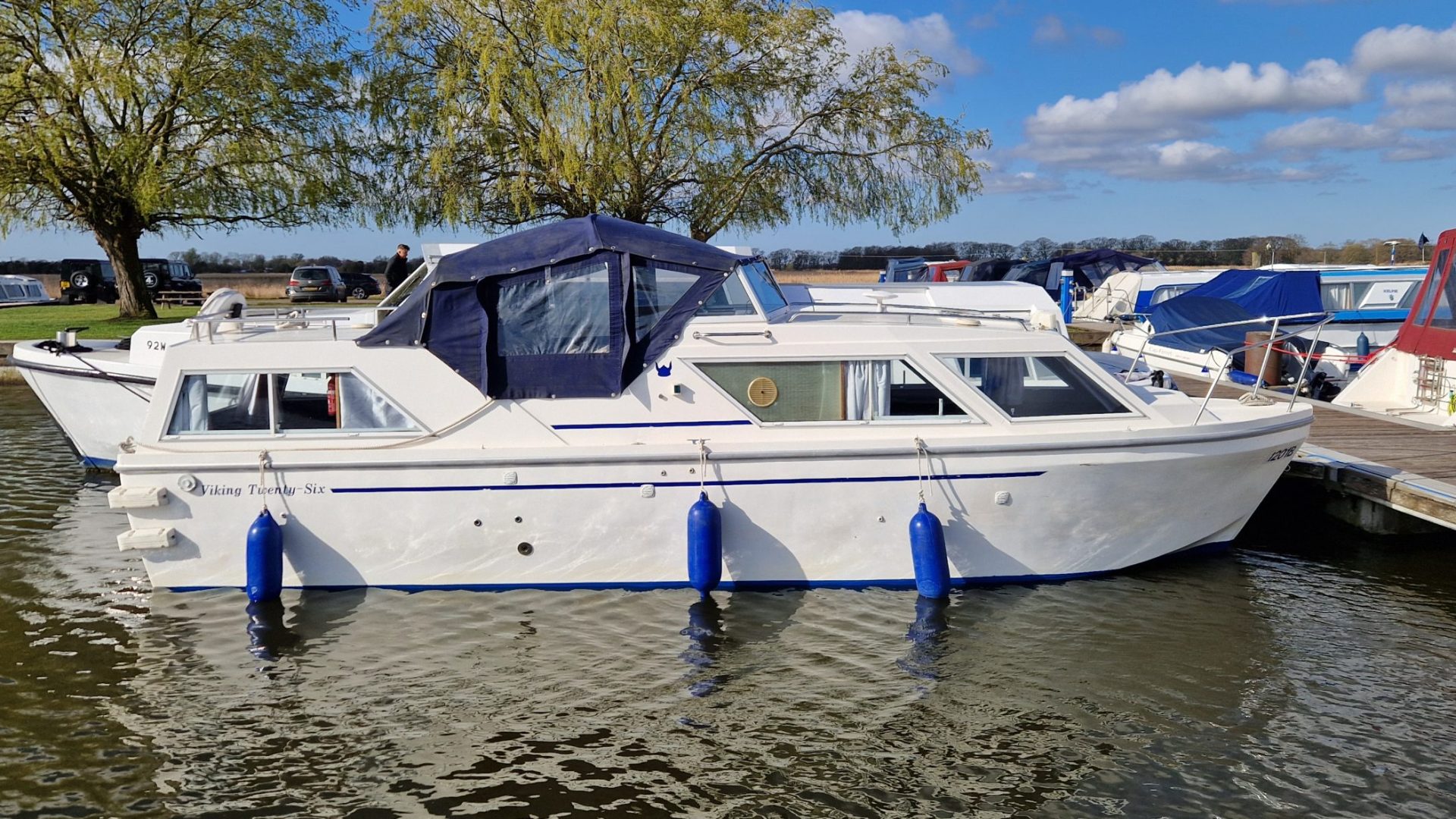 Viking 26 - AQUARIUS - Waterside Marine Sales