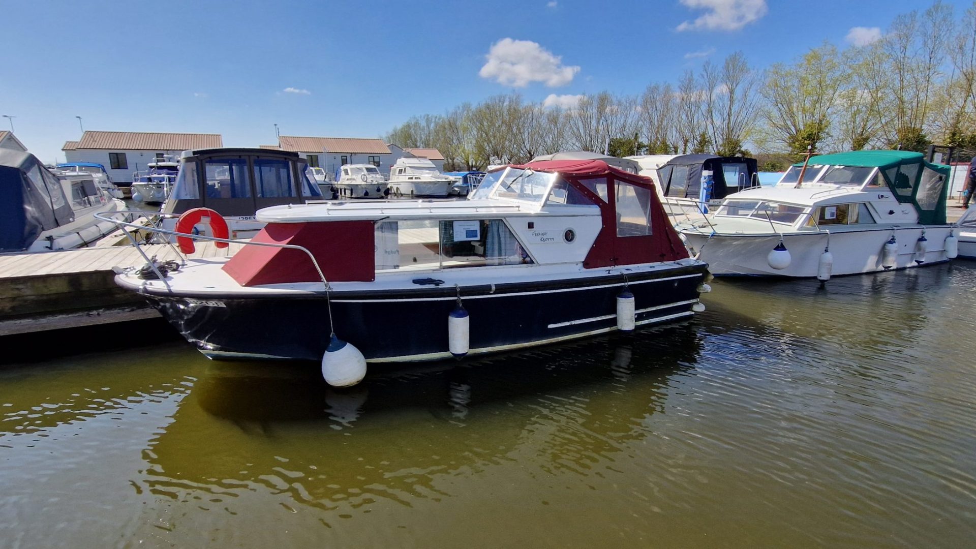 Seamaster 23 - Feeling Knotty - Waterside Marine Sales