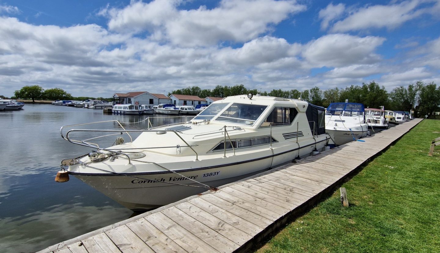 Princess DS30 - Cornish Venture - Waterside Marine Sales