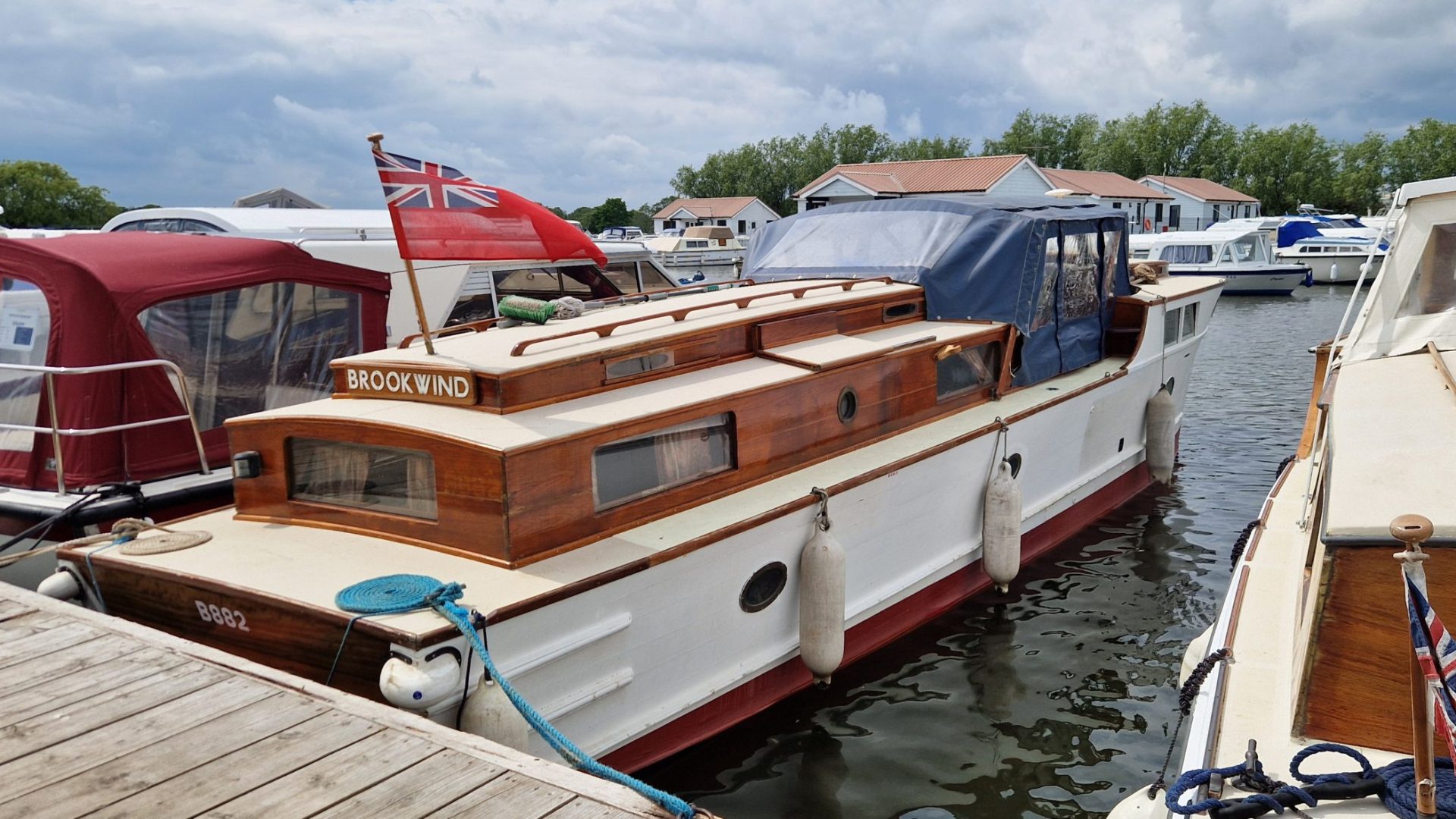 Windboats, Wroxham - BROOKWIND - Waterside Marine Sales