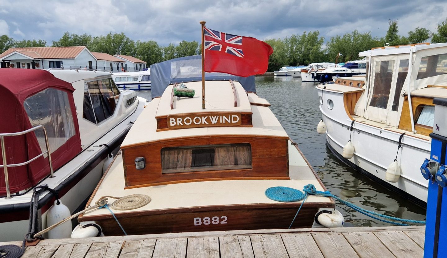 Windboats, Wroxham - BROOKWIND - Waterside Marine Sales