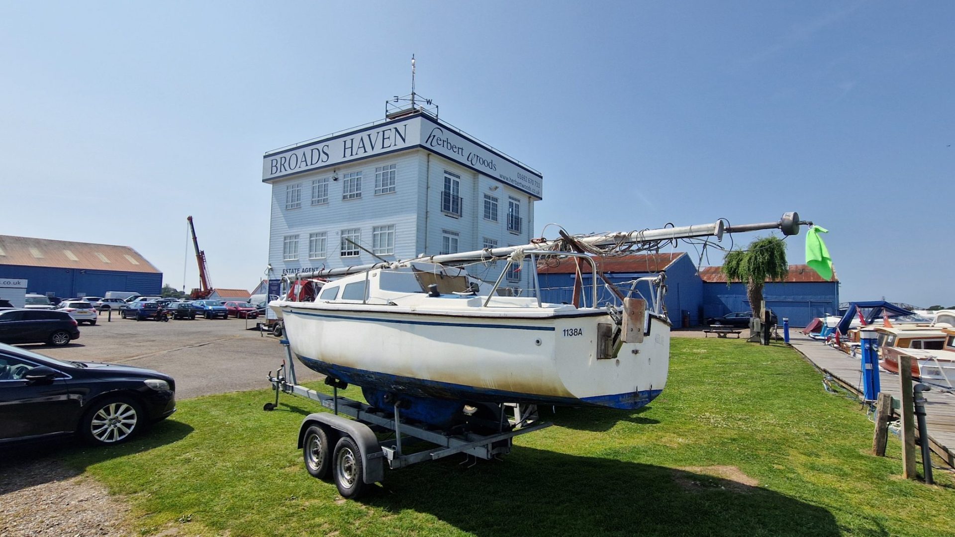 Jag 22 Sailing boat - Waterside Marine Sales