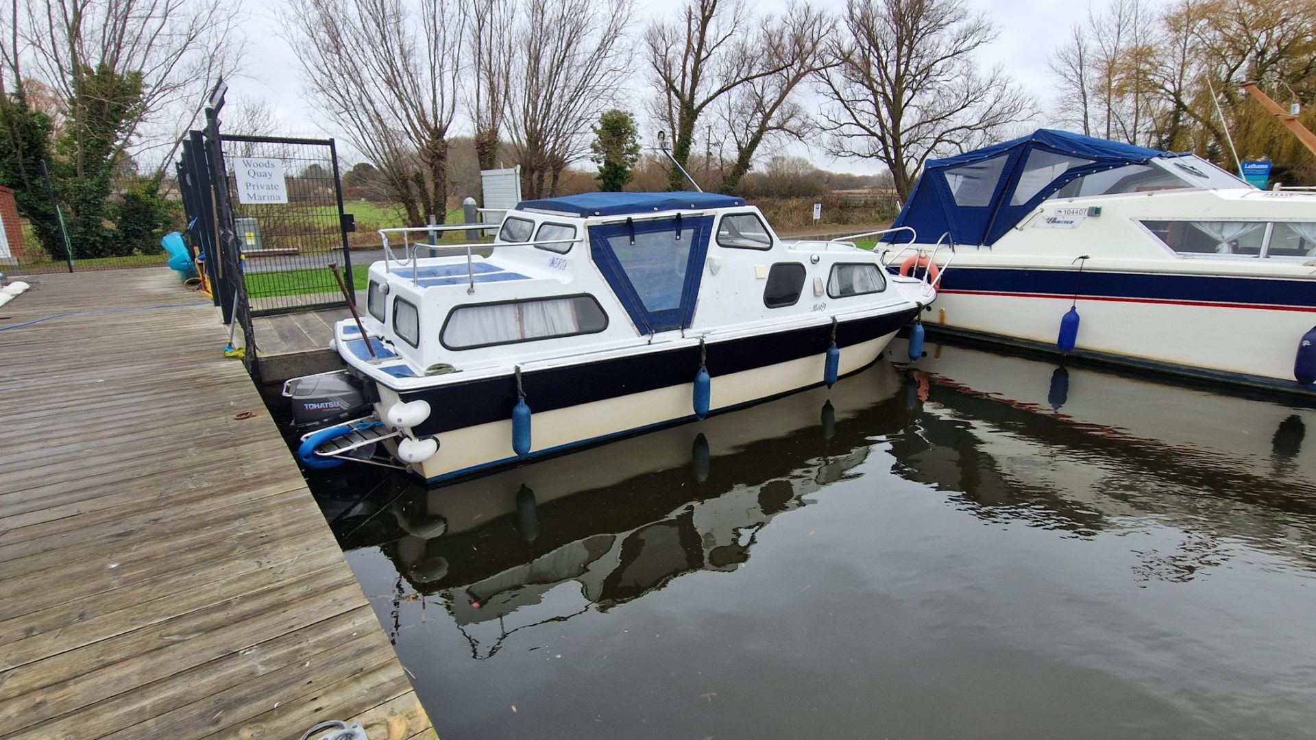 Weston 670 - Lady Dina - Waterside Marine Sales